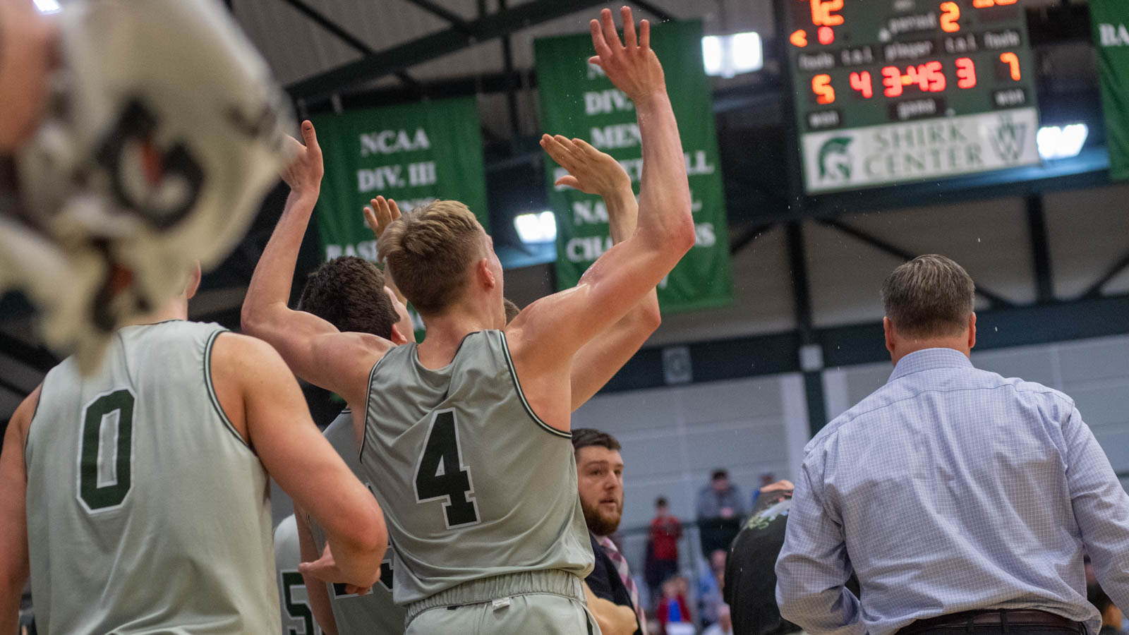 Luke Yoder - 2023-24 - Men's Basketball - Illinois Wesleyan University ...