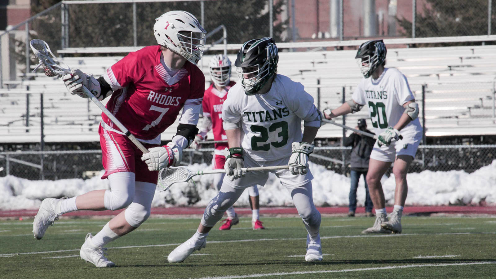 Danny Lowe - 2020 - Men's Lacrosse - Illinois Wesleyan University Athletics