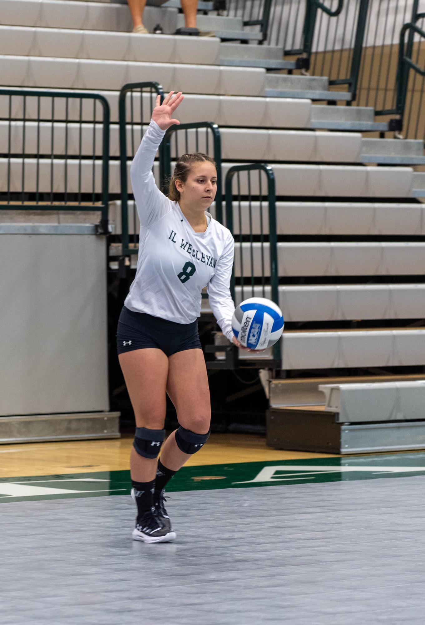 Amber Juarez - 2021 - Women's Volleyball - Illinois Wesleyan University ...