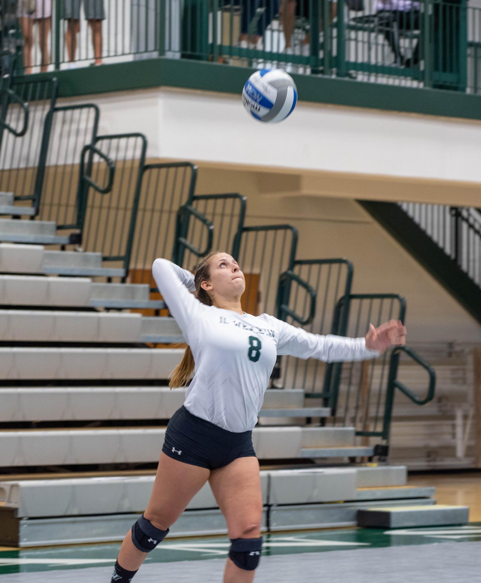 Amber Juarez - 2021 - Women's Volleyball - Illinois Wesleyan University ...