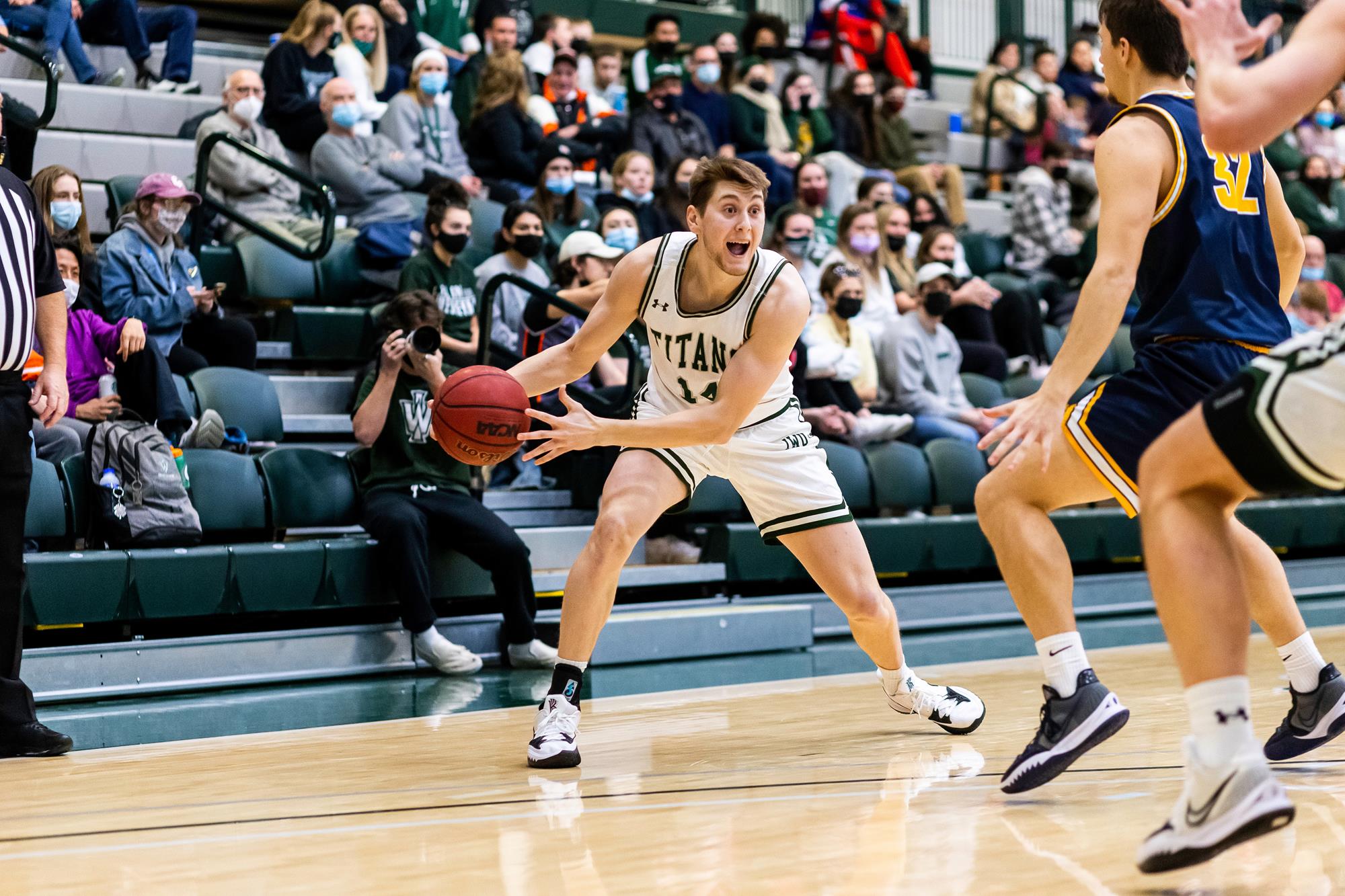 Ryan Sroka - 2023-24 - Men's Basketball - Illinois Wesleyan University ...