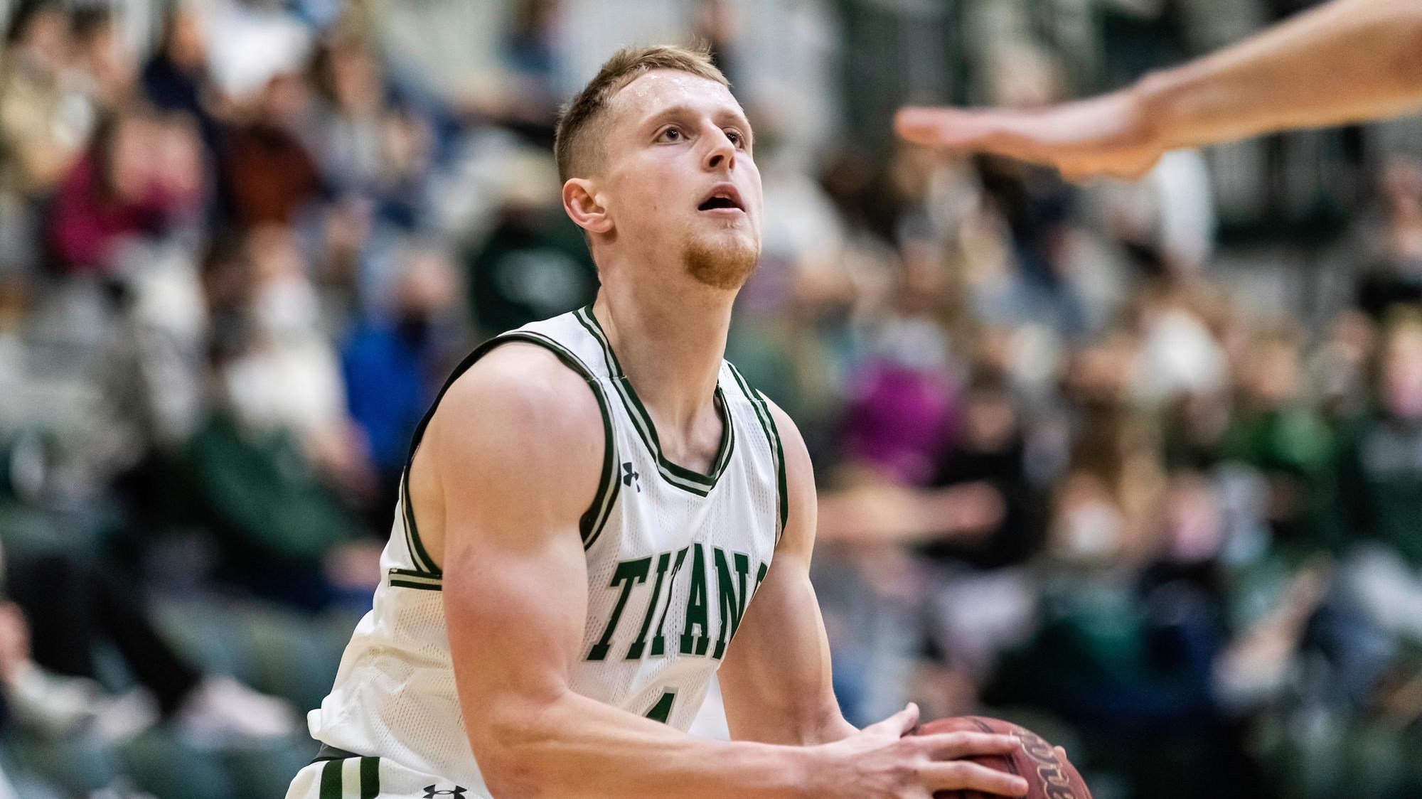 Luke Yoder - 2023-24 - Men's Basketball - Illinois Wesleyan University ...