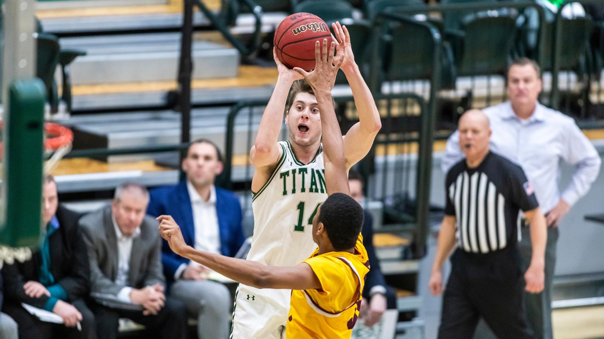 Ryan Sroka - 2023-24 - Men's Basketball - Illinois Wesleyan University ...