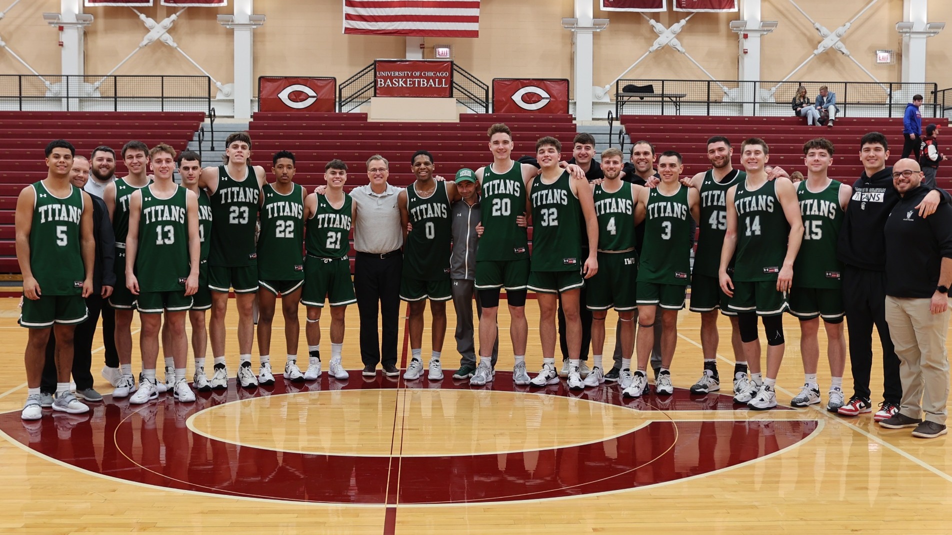 Titans Deliver OT Win as Rose Earns Career Win No. 300 - Illinois ...