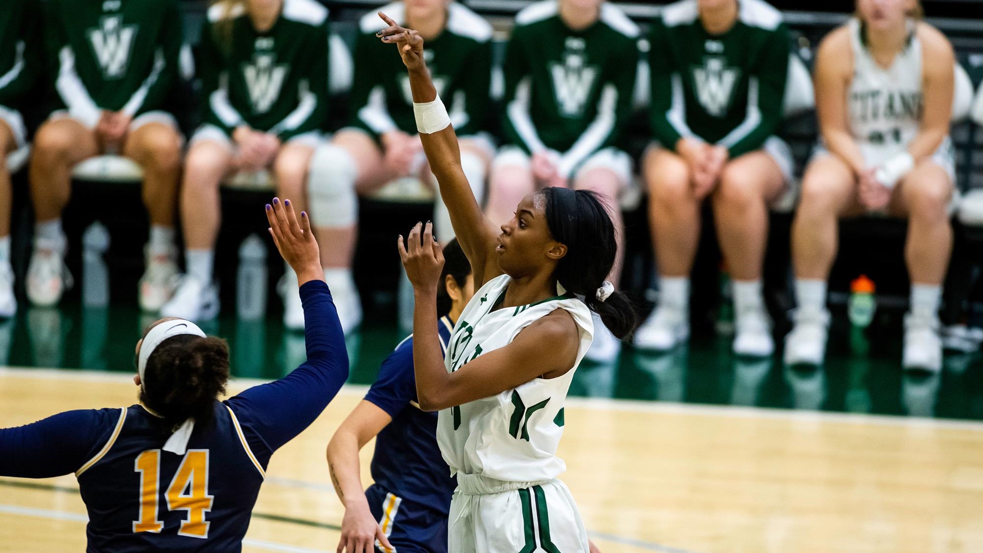 Kaia Bowen - 2021-22 - Women's Basketball - Illinois Wesleyan ...