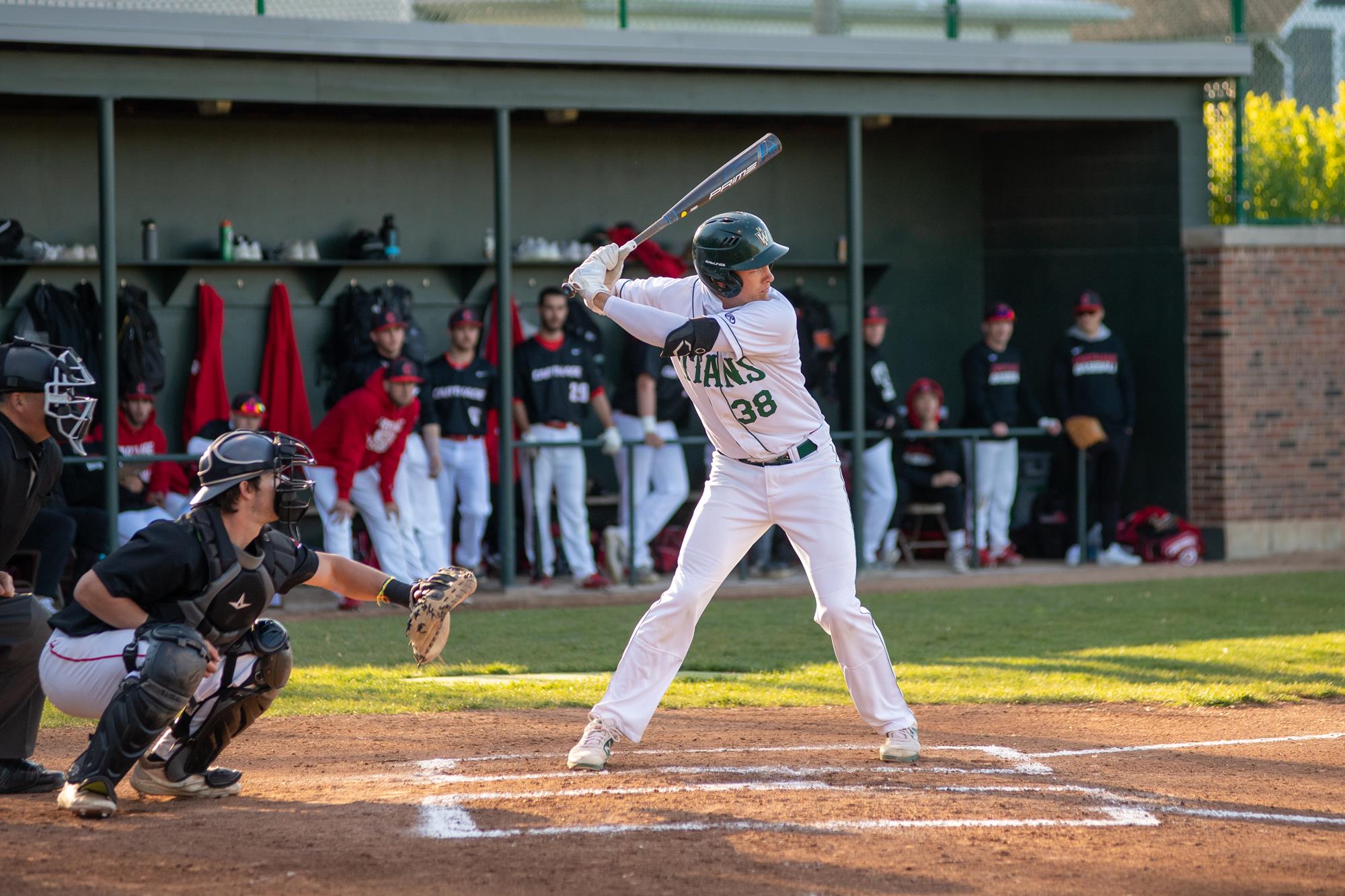 Baseball Drops a Pair to Fontbonne - Illinois Wesleyan University Athletics