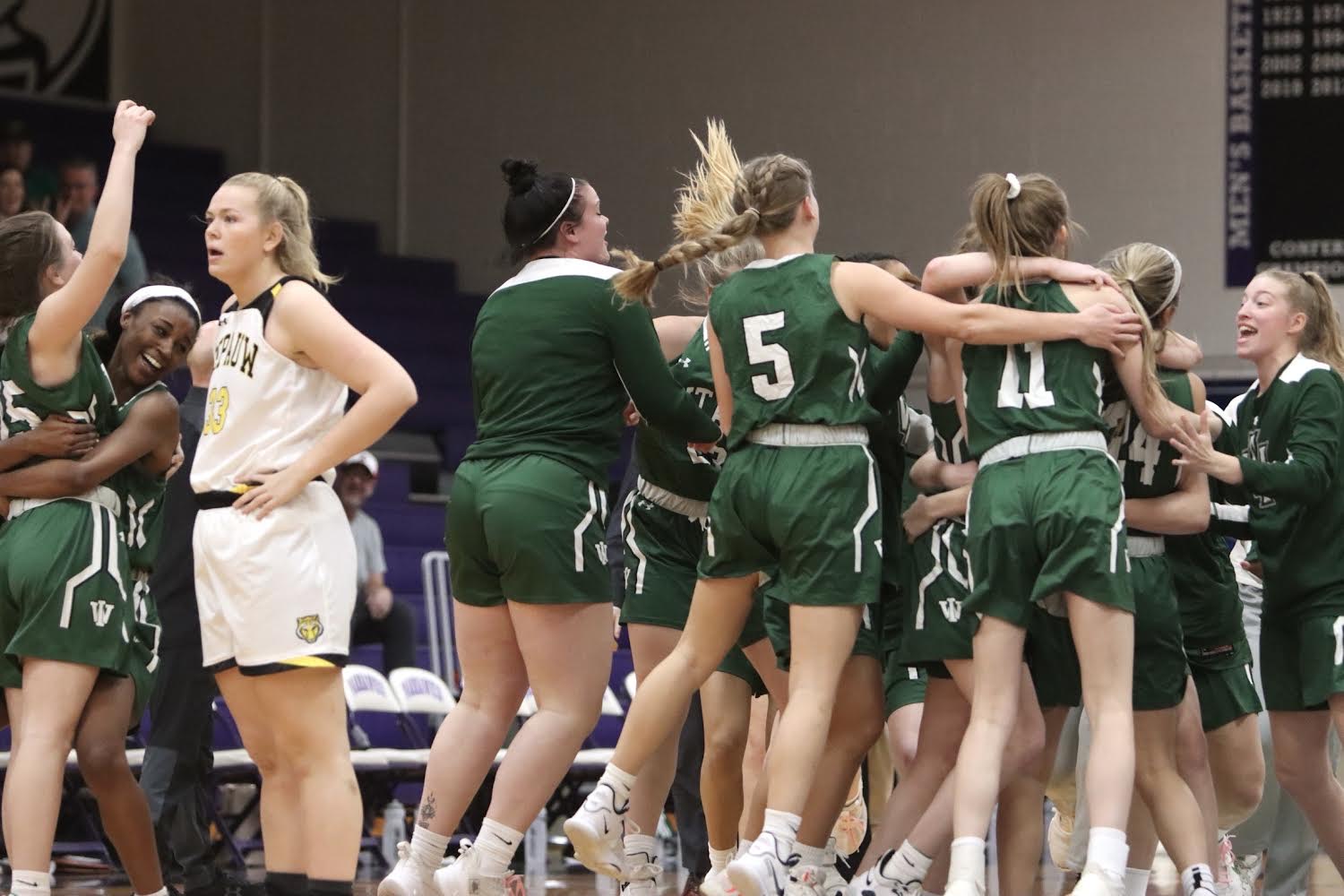 Palmer’s Late Three-Pointer Gives IWU Tournament Win Over DePauw ...