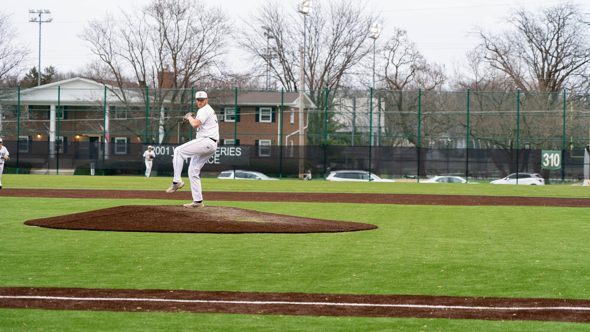 Baseball Splits Twin Bill Against Carroll Behind Stellar Defense ...