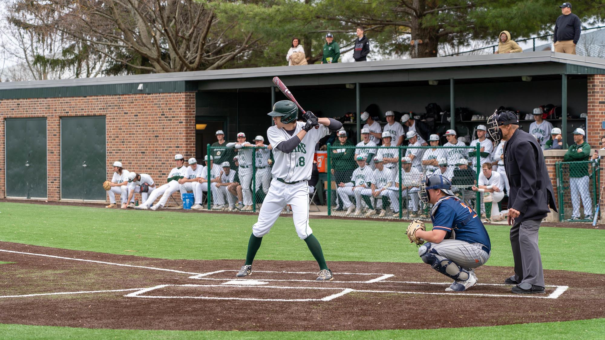 Louis Perona - 2024 - Baseball - Illinois Wesleyan University Athletics