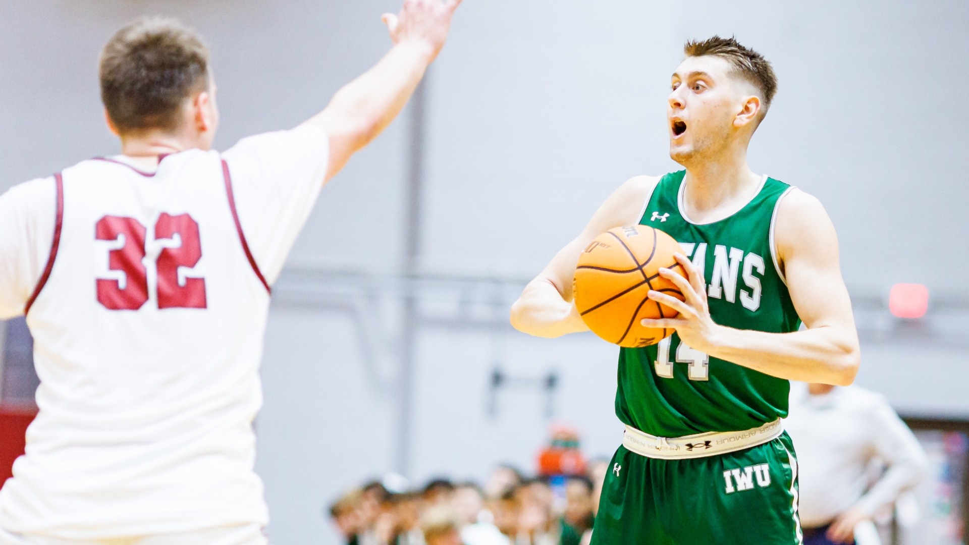 Ryan Sroka - 2023-24 - Men's Basketball - Illinois Wesleyan University ...