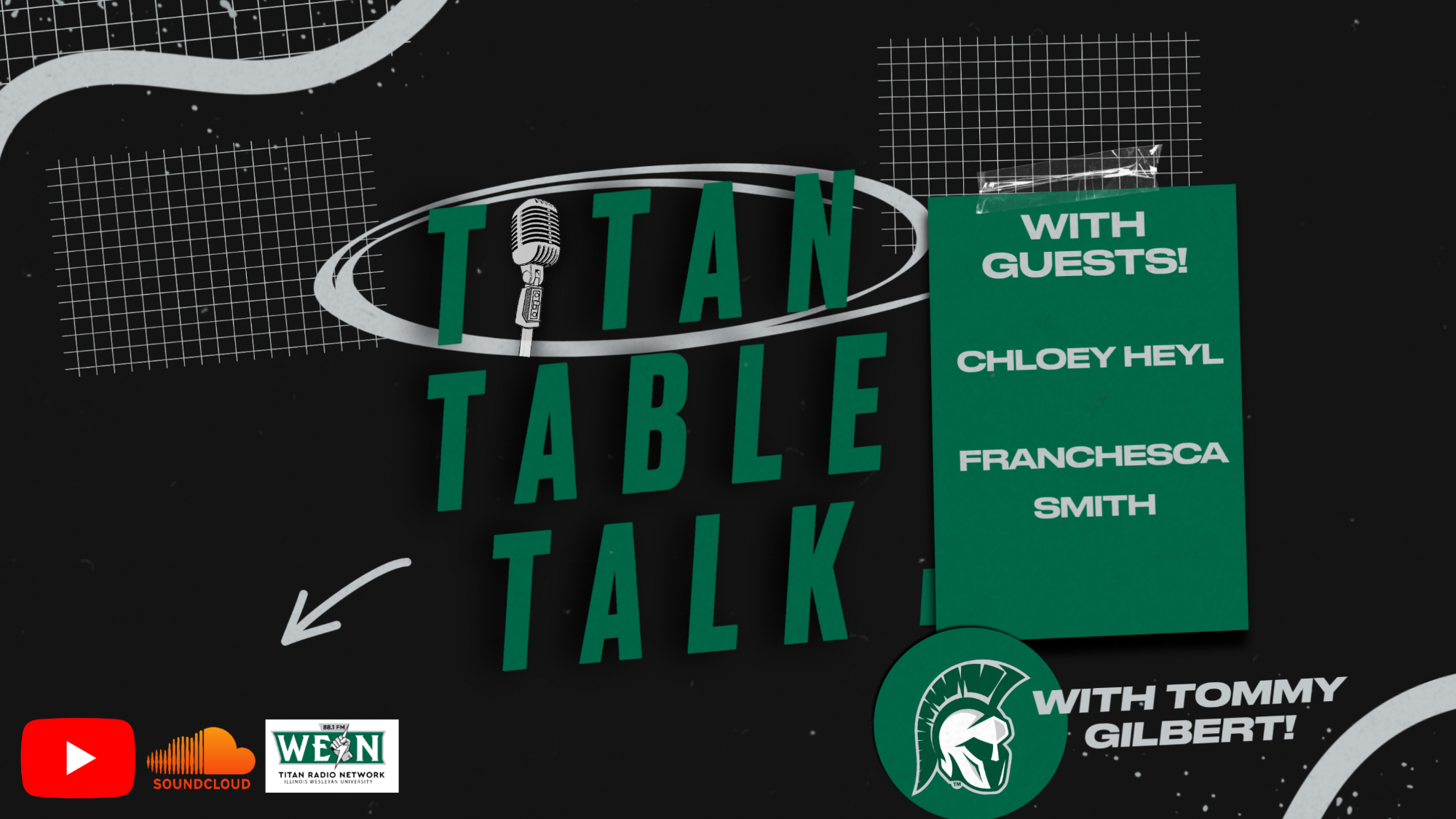 Titan Table Talk: Season 2, Episode 8 - Illinois Wesleyan University ...