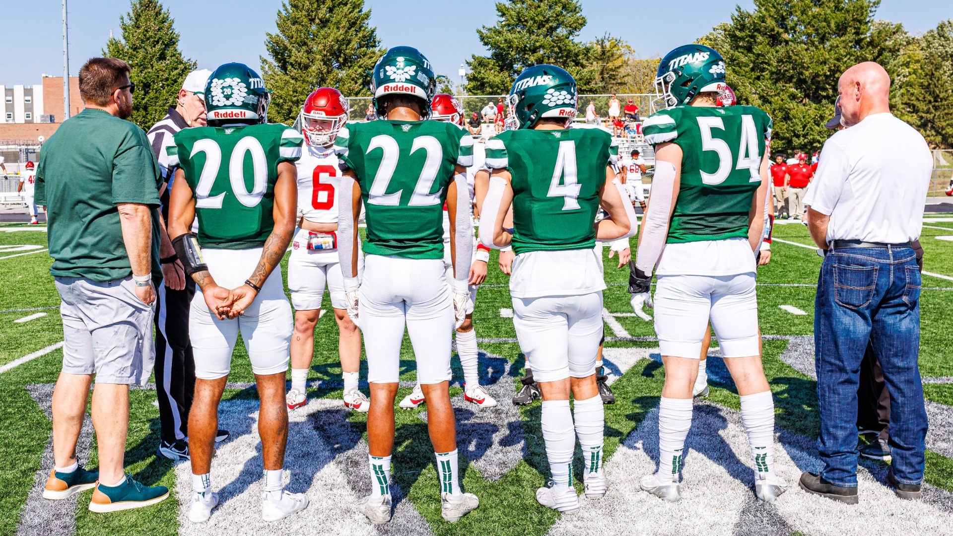 Titans to Battle Bears in Homecoming Clash - Illinois Wesleyan ...