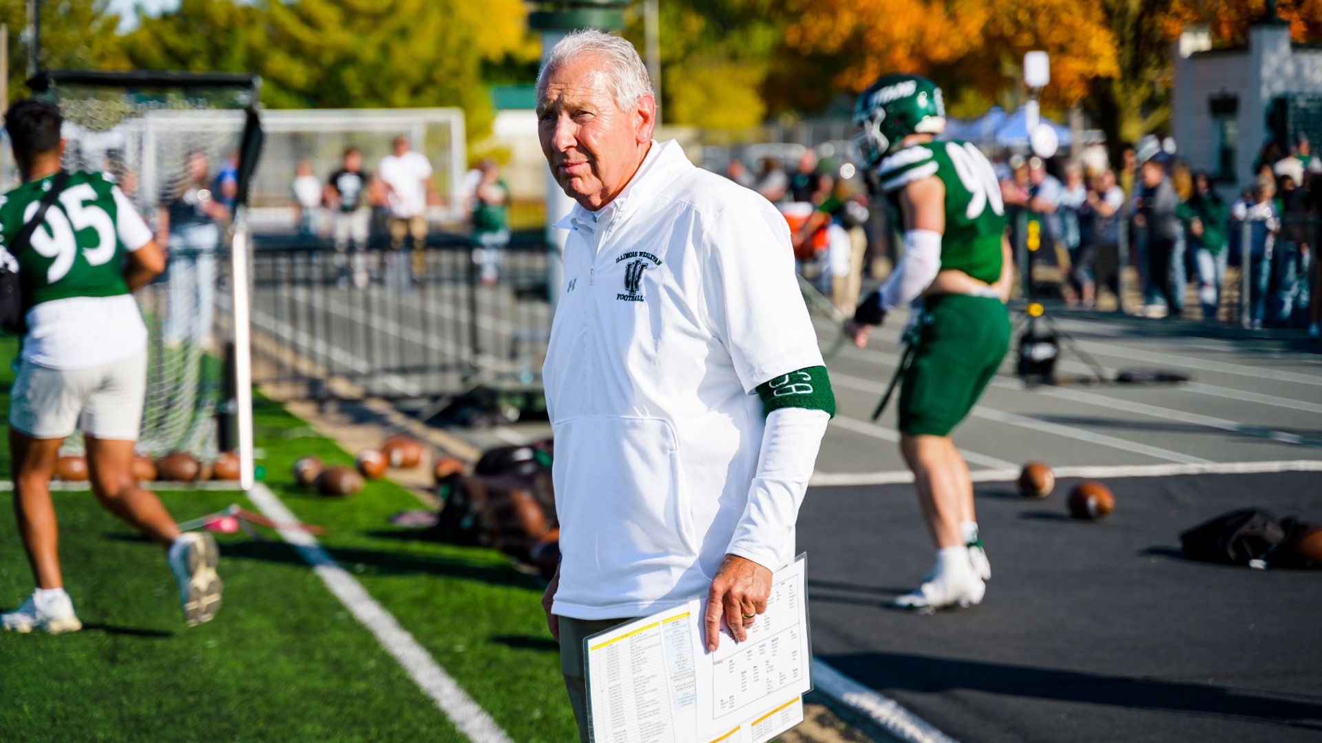 Seven Titans Named to All-CCIW Football Teams - Illinois Wesleyan ...