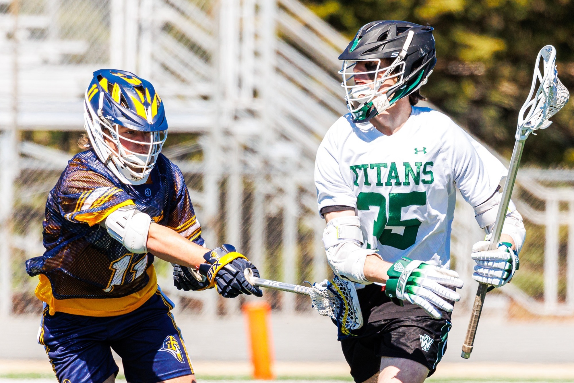 Logan Gelling - 2024 - Men's Lacrosse - Illinois Wesleyan University ...