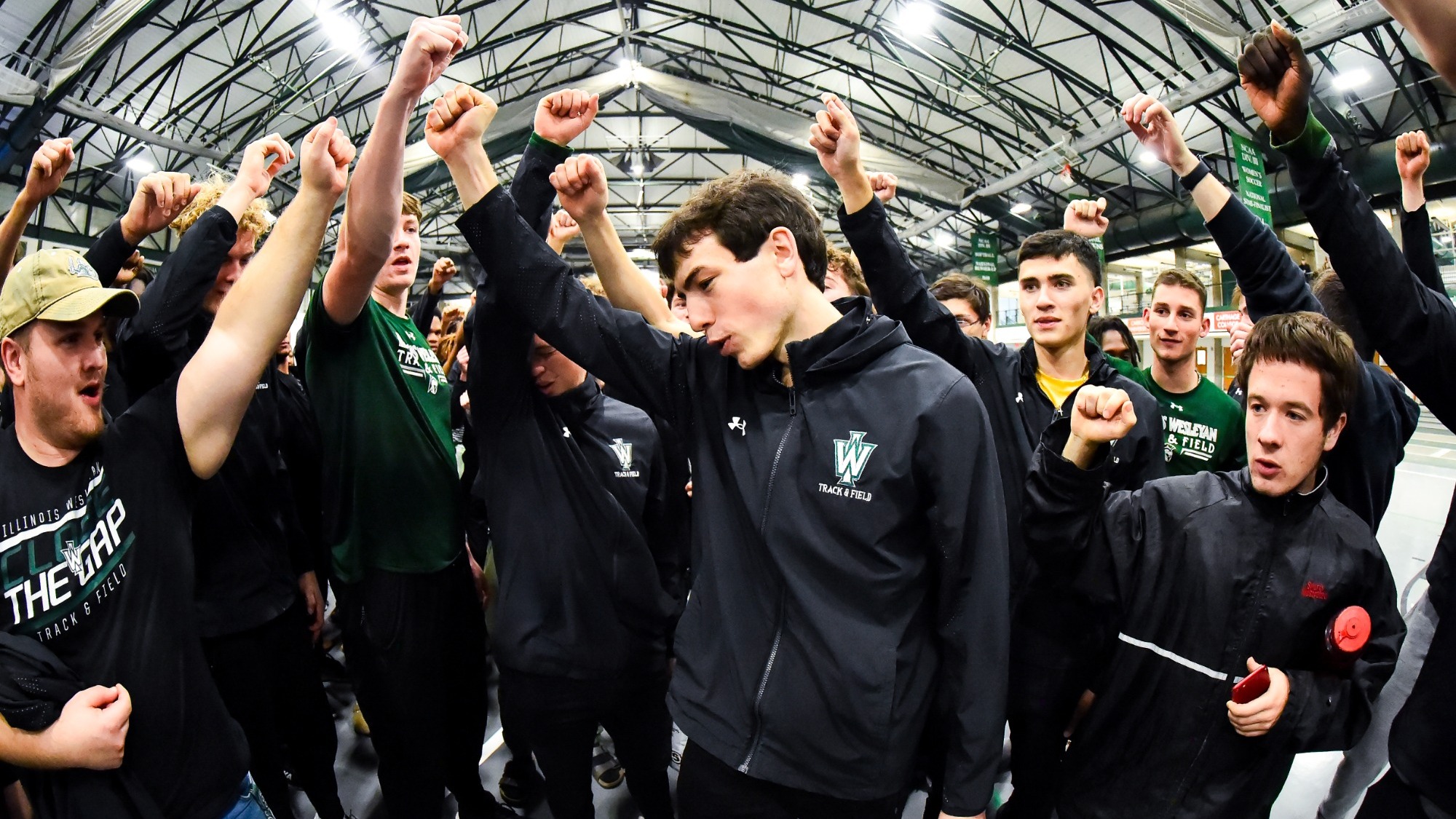 Track and Field Claims Four Event Wins on Final Day of CCIW ...