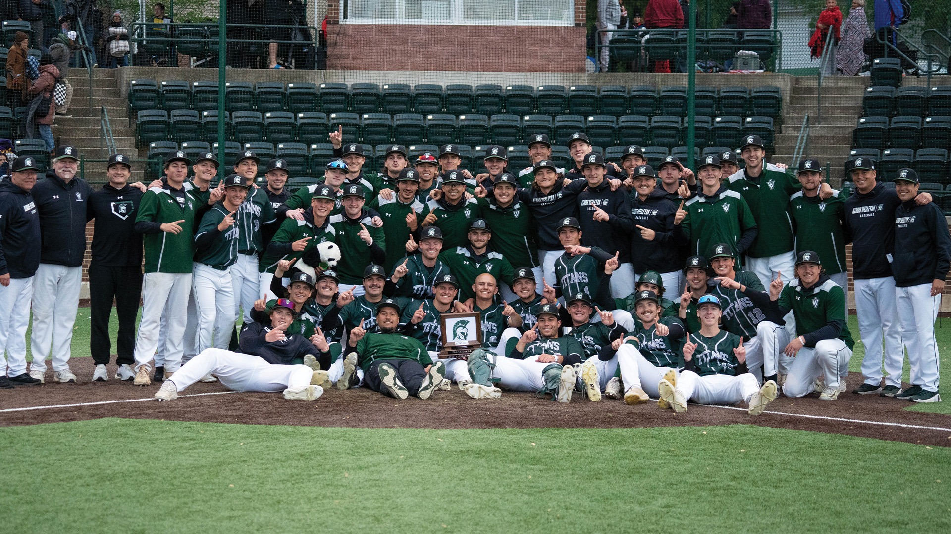 Baseball Starts CCIW Action Against North Park - Illinois Wesleyan ...