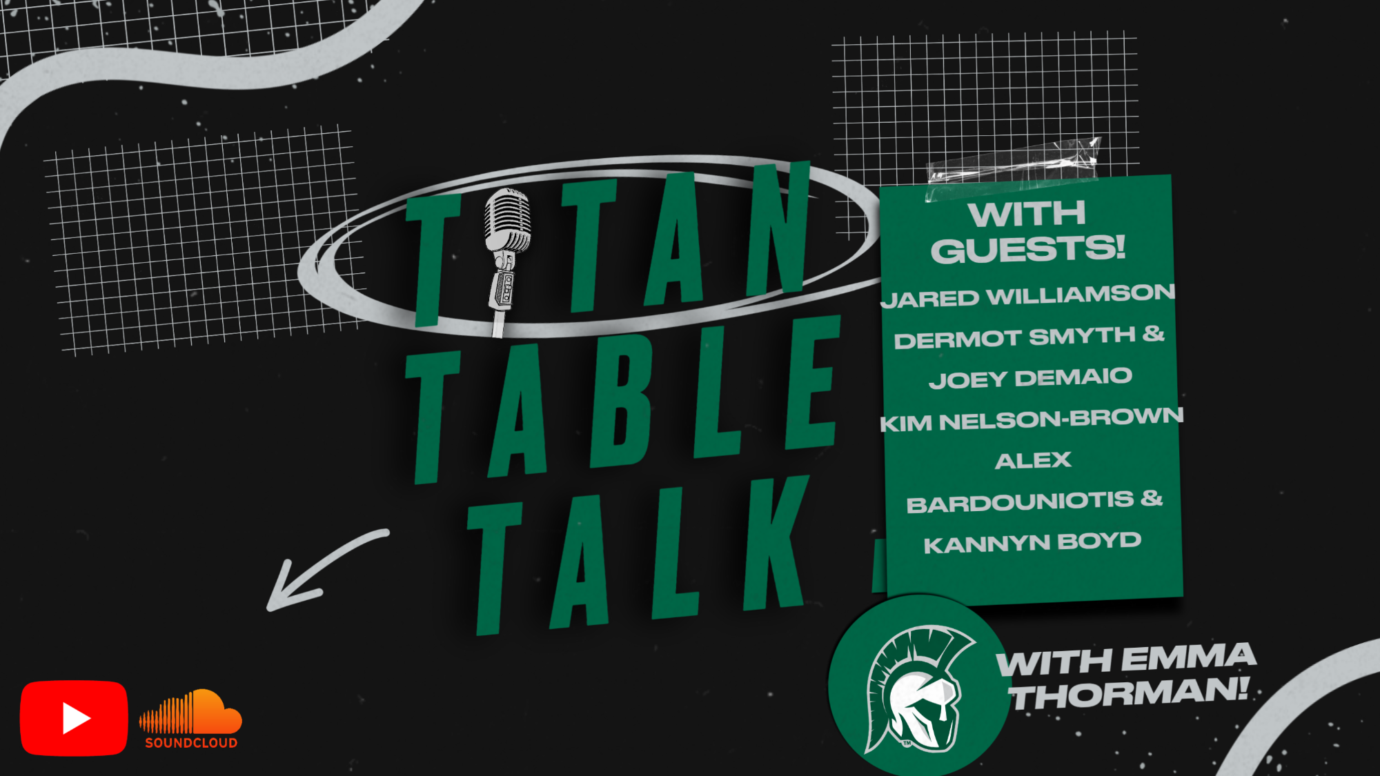 Titan Table Talk: Season 3, Episode 2 - Illinois Wesleyan University Athletics
