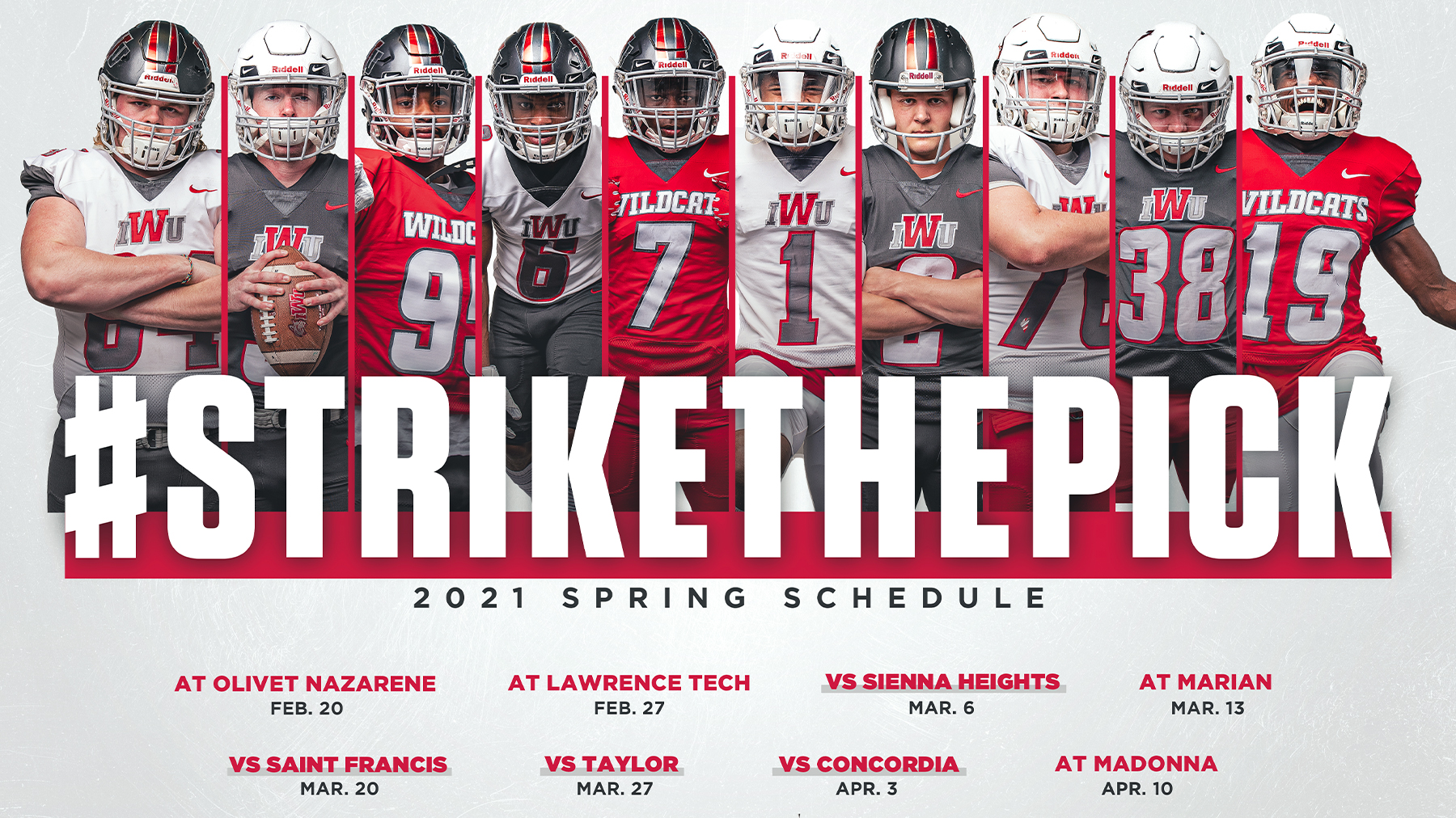 SPRING FOOTBALL SCHEDULE SET FOR 2021 - Indiana Wesleyan University