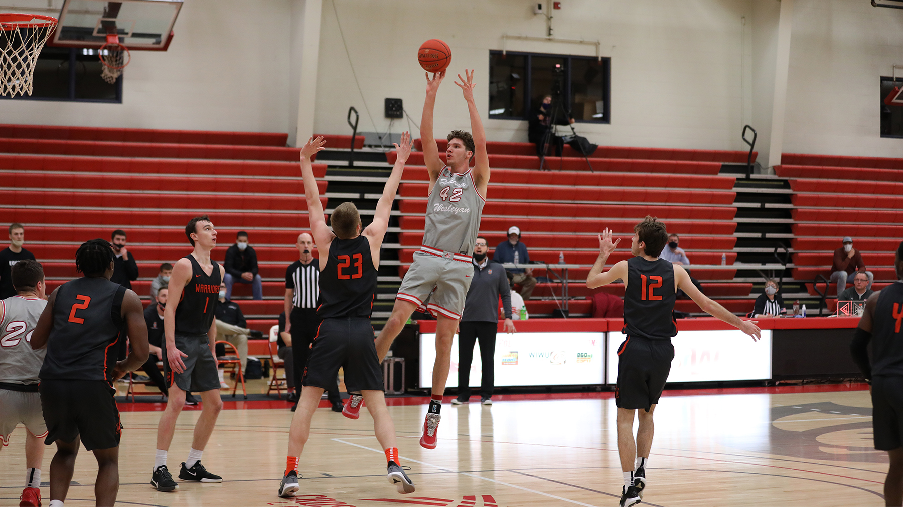 MAXWELL NAMED NAIA FIRST TEAM ALL-AMERICAN - Indiana Wesleyan University