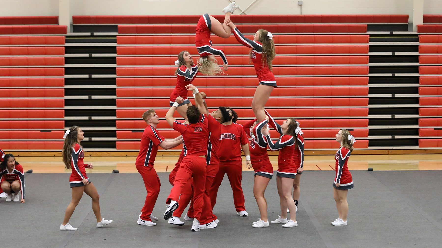 .CHEER OPENS UP 2021 SEASON WITH CONCORDIA INVITE - Indiana Wesleyan ...