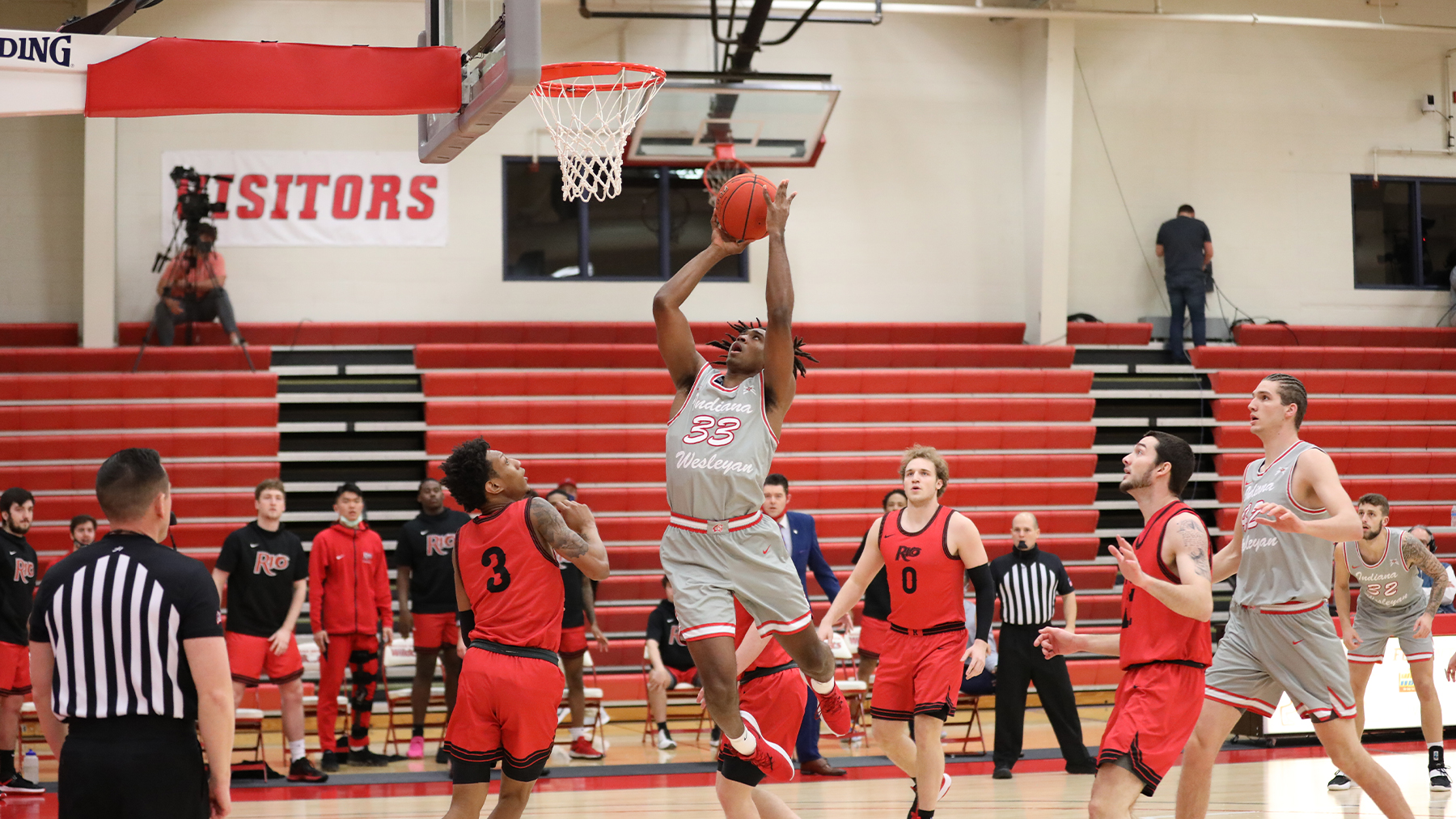 Michael Thompson III - 2021-22 - Men's Basketball - Indiana Wesleyan ...