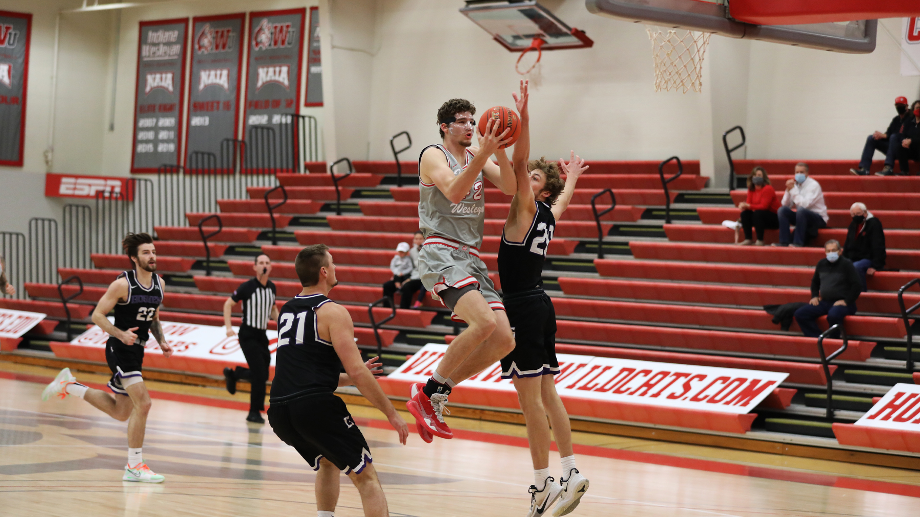 Seth Maxwell - 2022-23 - Men's Basketball - Indiana Wesleyan University