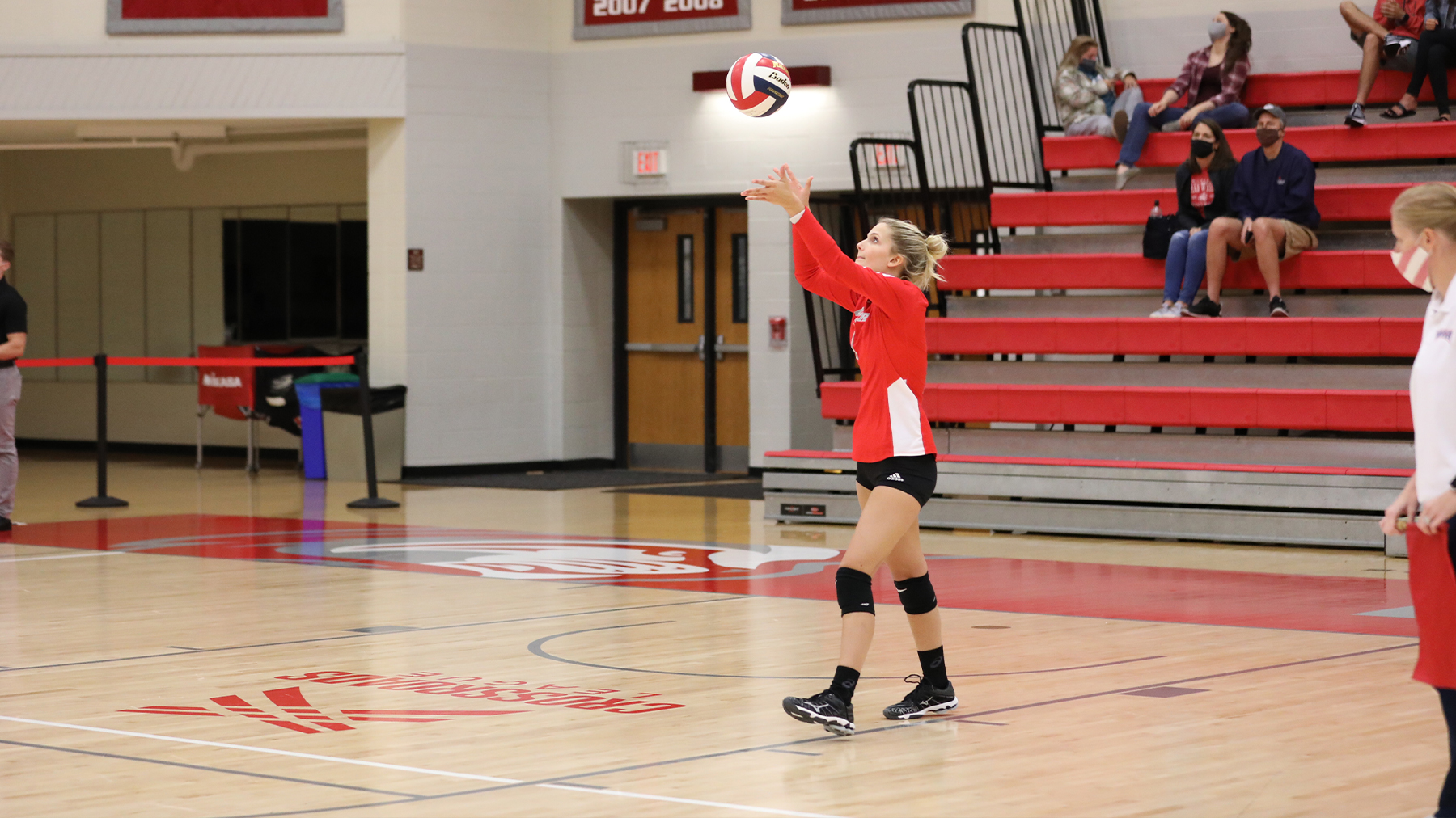 VOLLEYBALL STUNNED BY NO. 24 IU-KOKOMO - Indiana Wesleyan University
