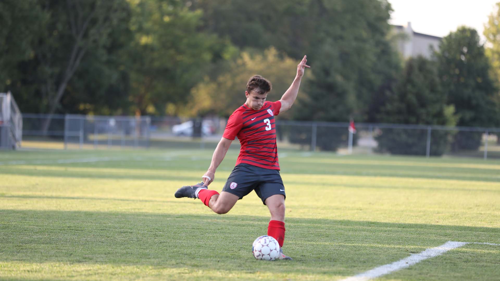 Garrett Troupe - 2021 - Men's Soccer - Indiana Wesleyan University