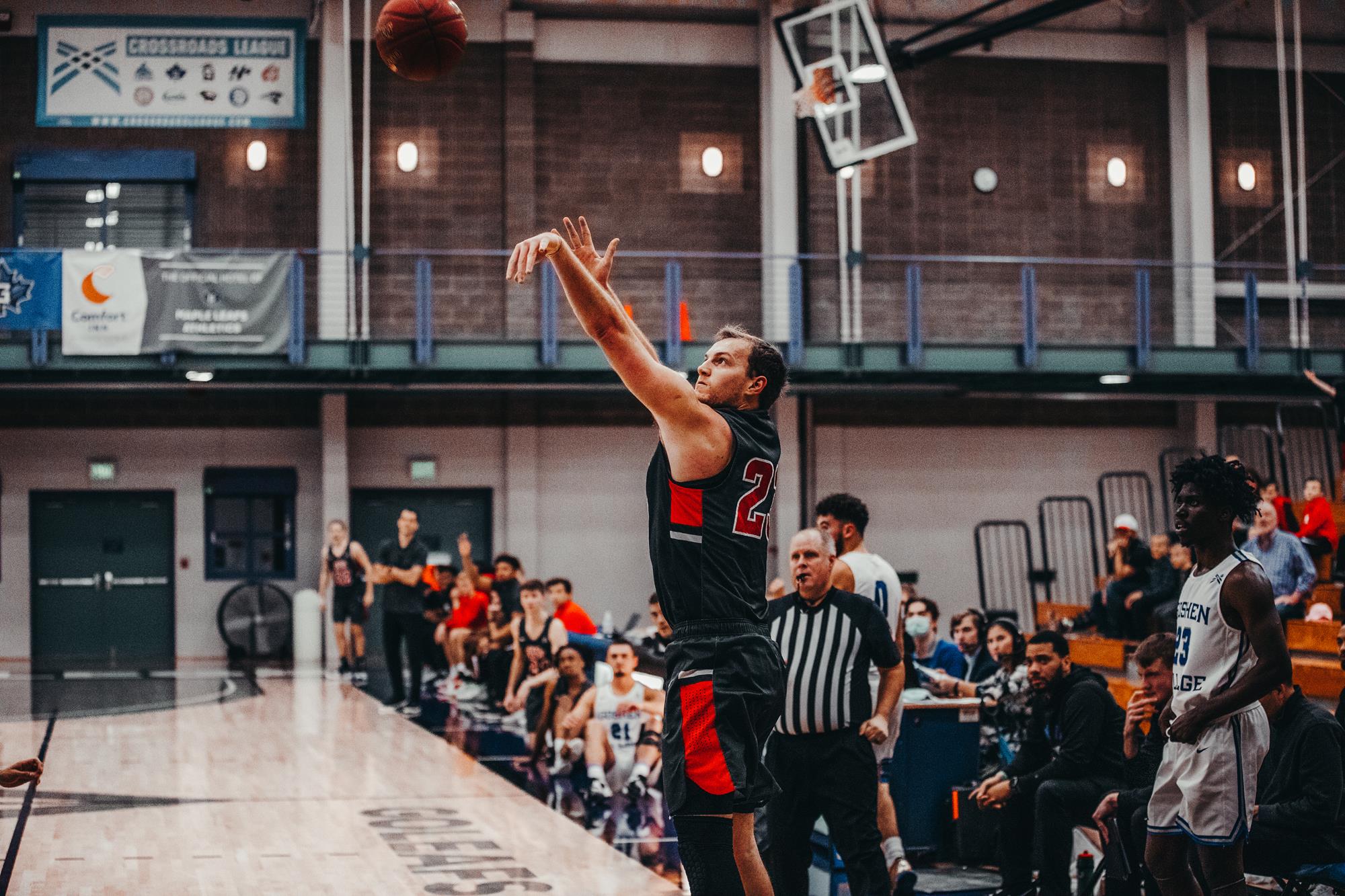 Dan Largey - 2021-22 - Men's Basketball - Indiana Wesleyan University