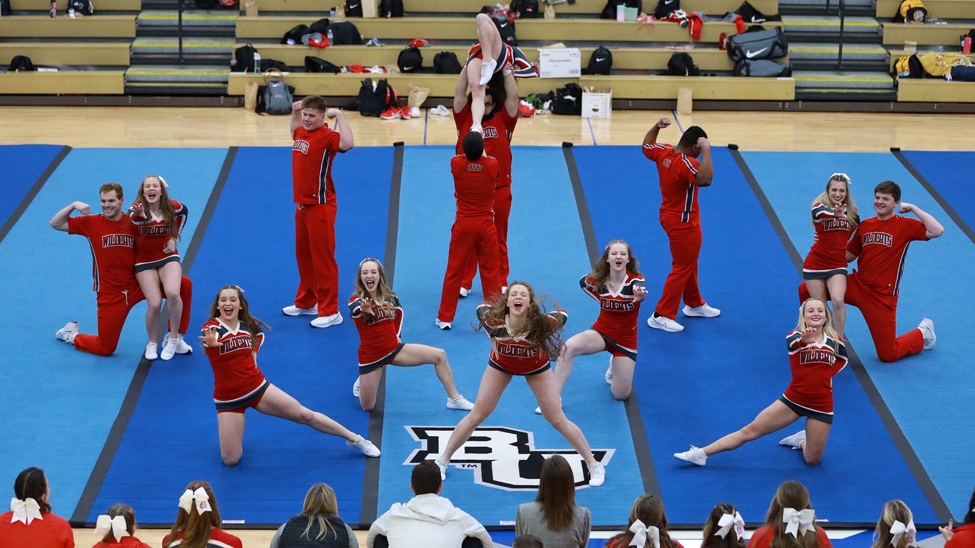 COMPETITIVE CHEER LANDS TEN CROSSROADS LEAGUE HONORS, SEIBER NAMED ...