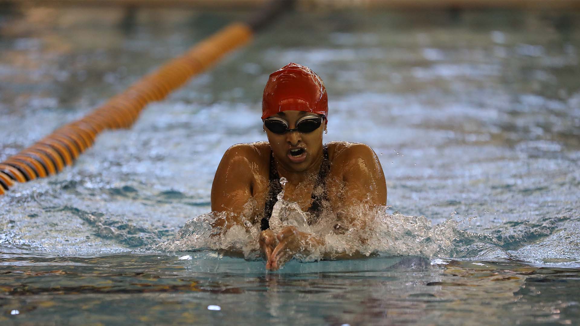 Erica Samuel - 2023-24 - Women's Swim & Dive - Indiana Wesleyan University