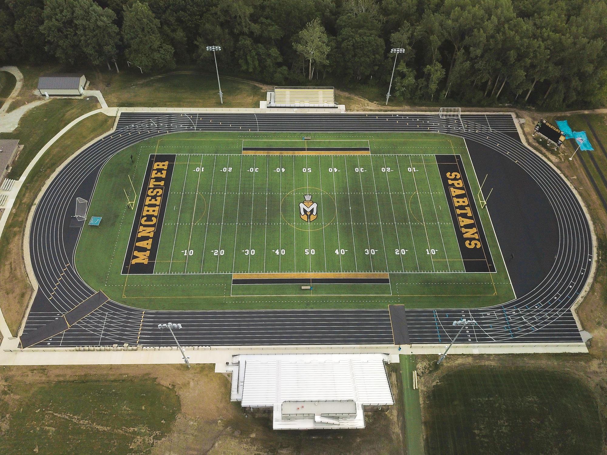 TRACK & FIELD TAKES LIMITED GROUP TO MANCHESTER INVITE - Indiana ...