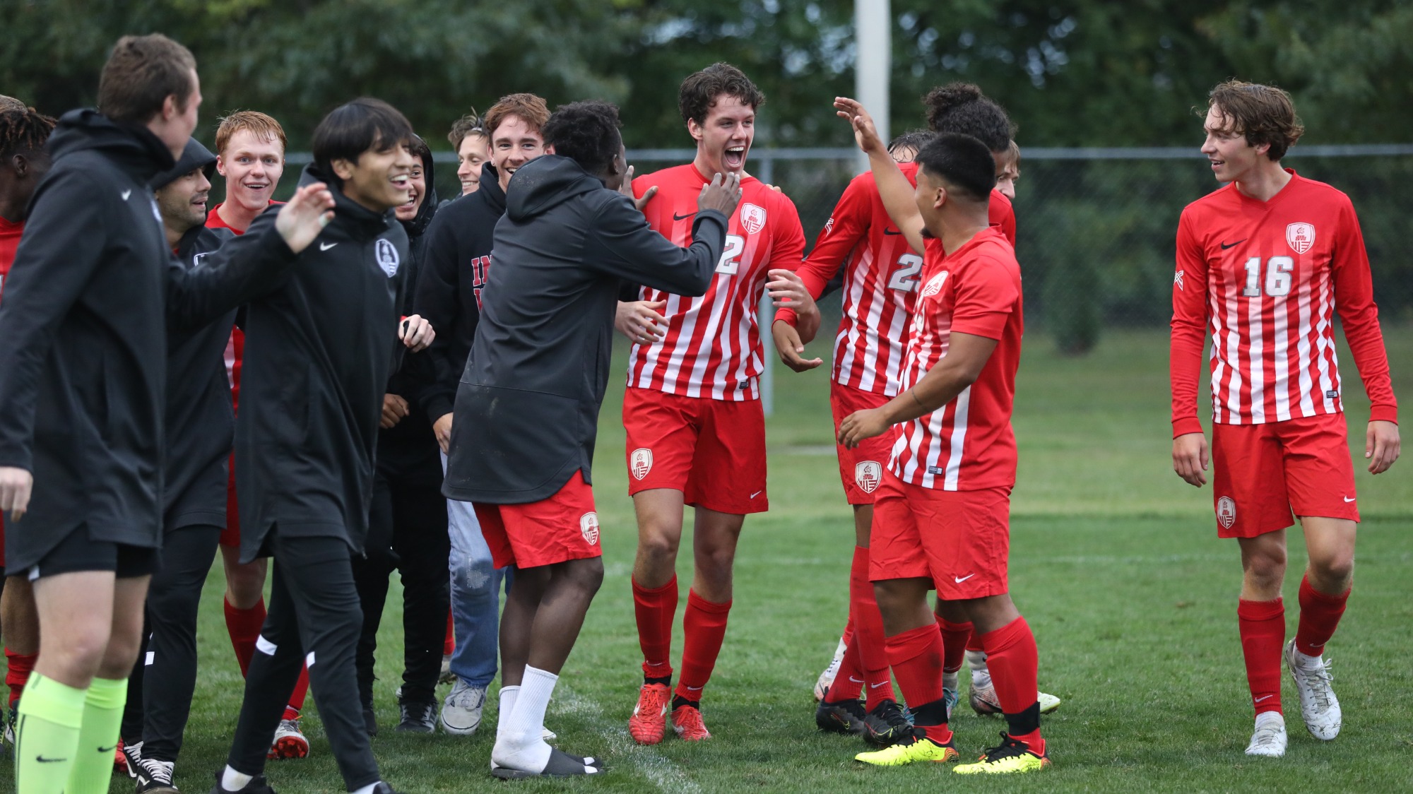 ACRES AND BUNN NET FIRST CAREER GOALS FOR MEN'S SOCCER IN WIN OVER ...