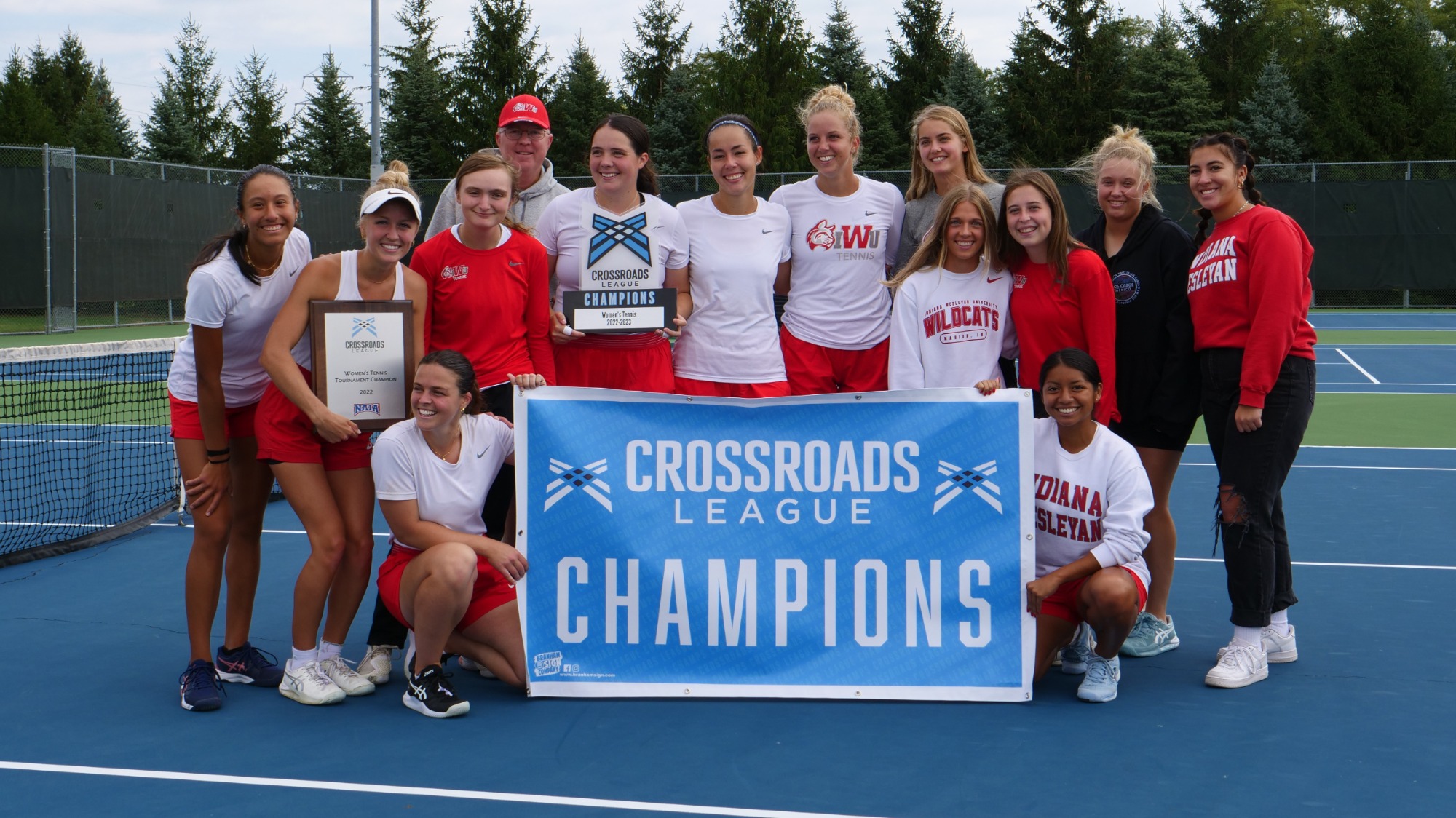 WOMEN'S TENNIS WINS CROSSROADS LEAGUE TOURNAMENT CHAMPIONSHIP; NO. 31 ...