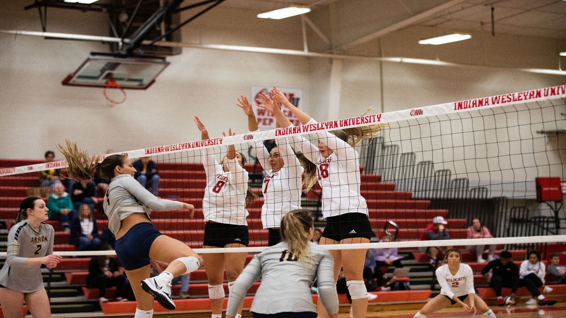 NO. 11 VOLLEYBALL FALLS IN TOUGH BATTLE WITH NO. 17 MARIAN - Indiana ...