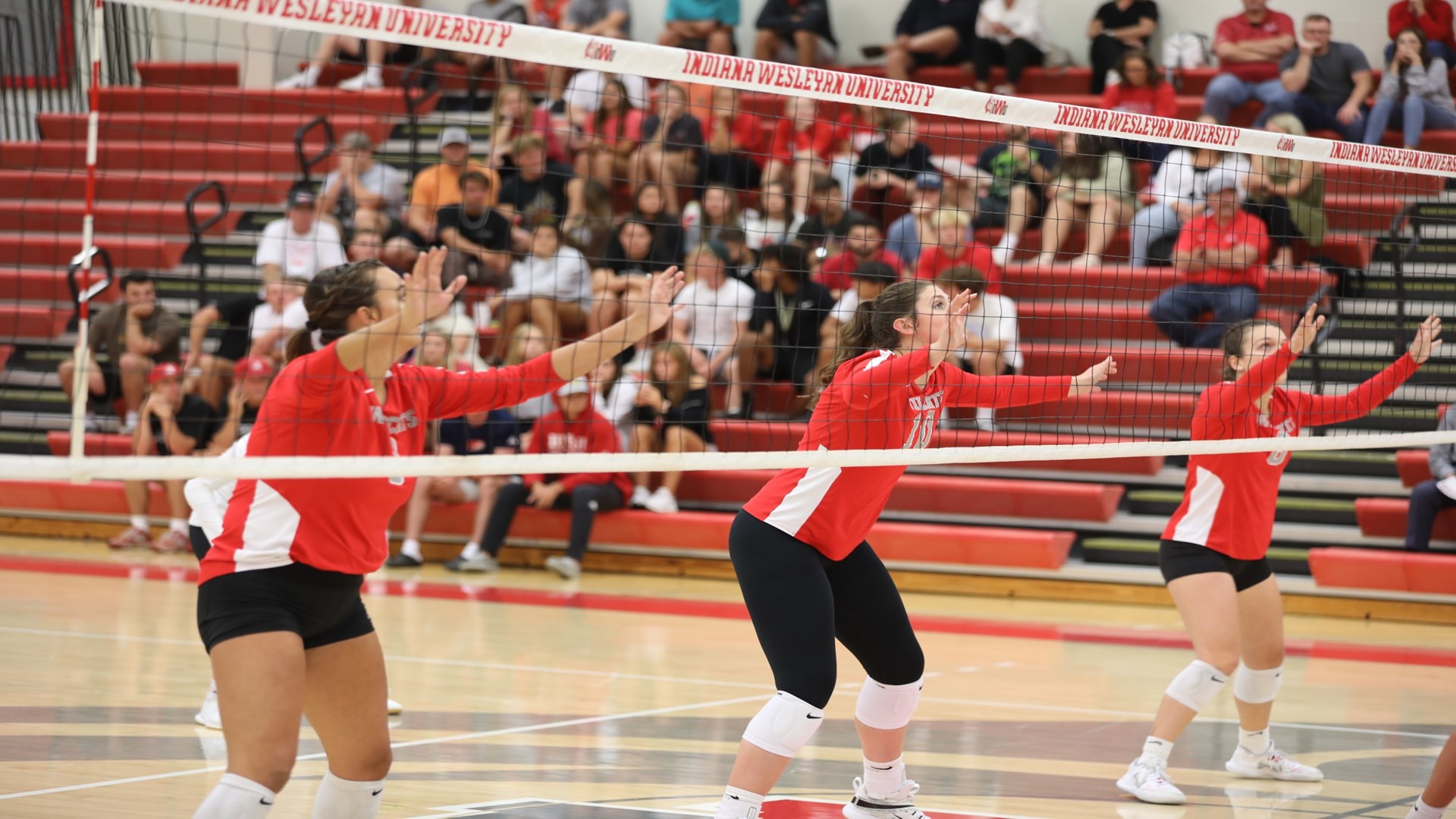 NO. 11 VOLLEYBALL TAKES DOWN THOMAS MORE - Indiana Wesleyan University