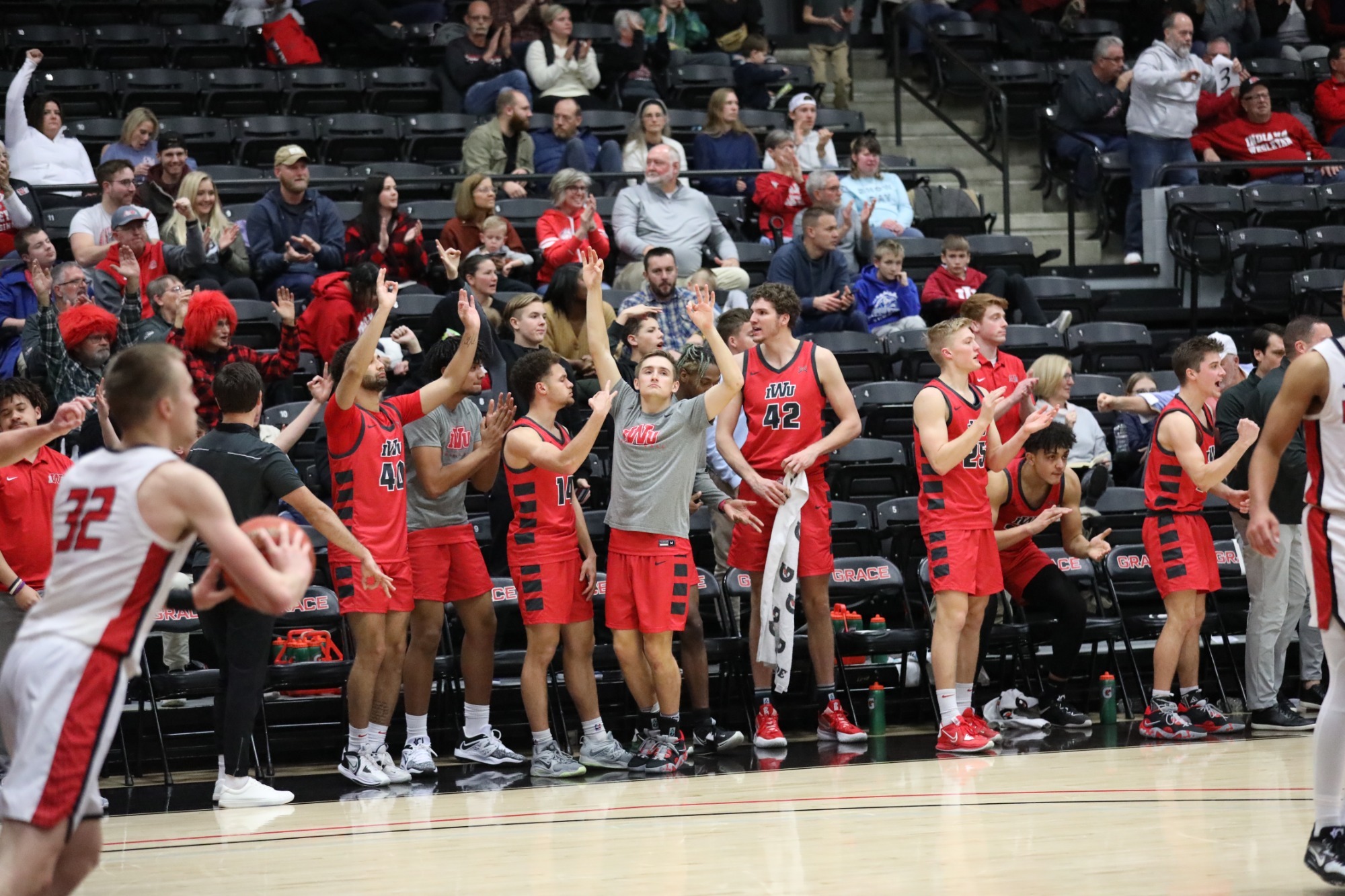 No. 7 Men's Basketball Remains Undefeated in League Play - Indiana ...