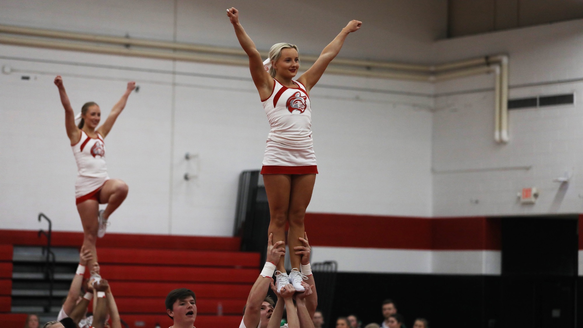 IWU CHEER FINISHES 5TH IN TIGER INVITE - Indiana Wesleyan University