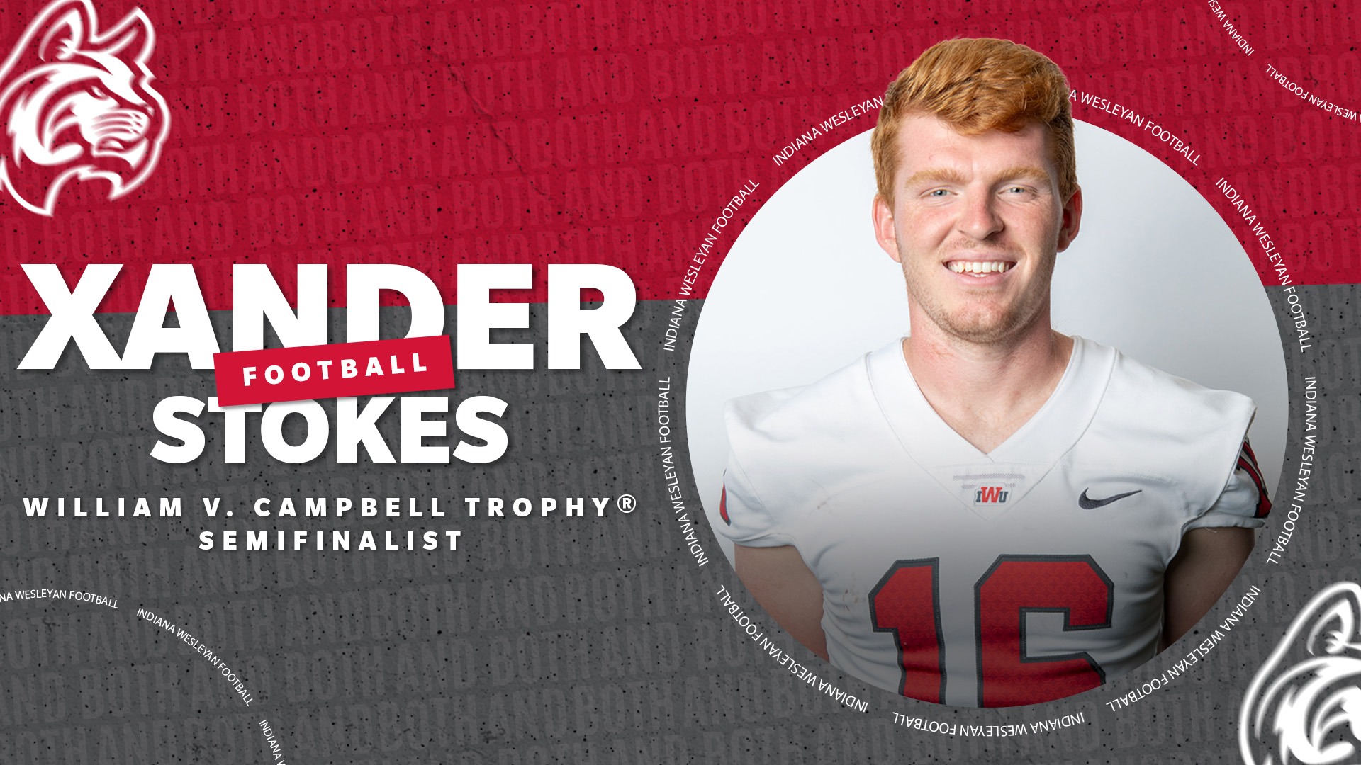 STOKES NAMED SEMIFINALIST FOR WILLIAM V. CAMPBELL TROPHY® - Indiana ...