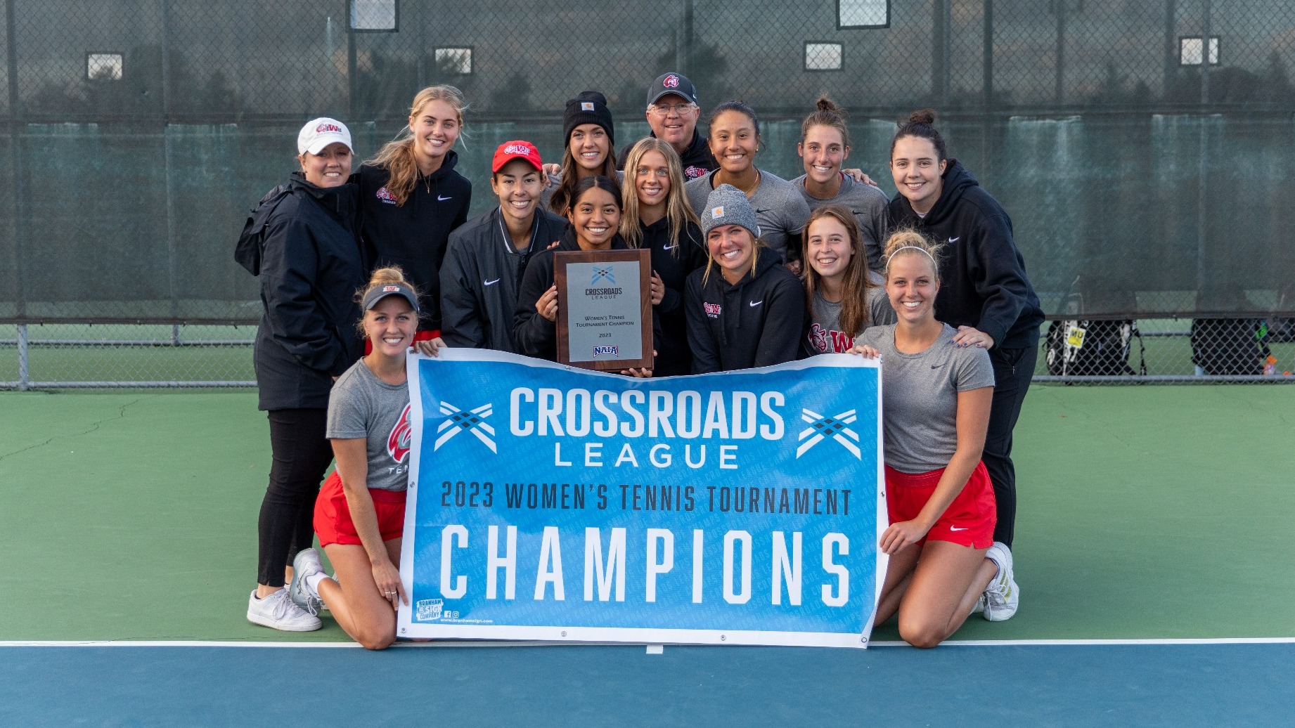 WOMEN'S TENNIS CROWNED CRL TOURNAMENT CHAMPIONS; 32 IN A ROW - Indiana ...