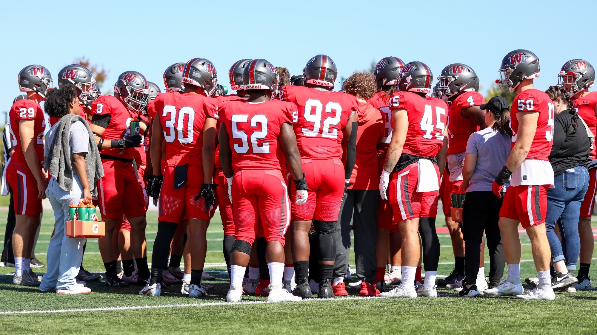 FOOTBALL EARNS 21 ALL-LEAGUE HONORS; WILLIAMS NAMED OFFENSIVE PLAYER OF ...