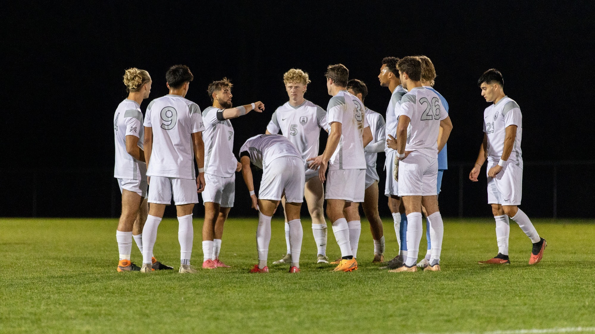 MEN'S SOCCER FALLS JUST SHORT IN CROSSROADS LEAGUE TOURNAMENT TO MARIAN ...