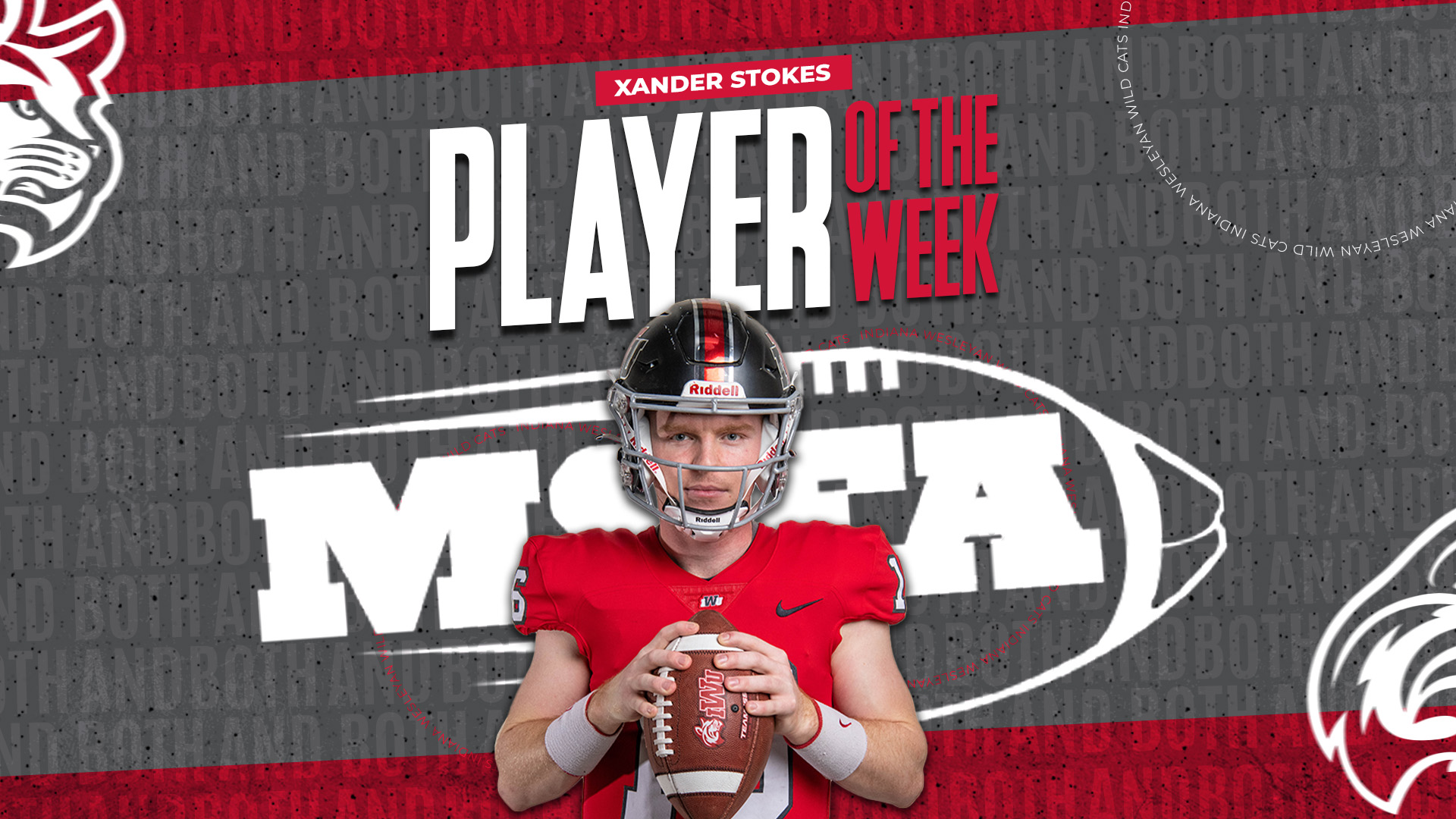 STOKES NAMED MSFA MIDEAST OFFENSIVE PLAYER OF THE WEEK - Indiana ...