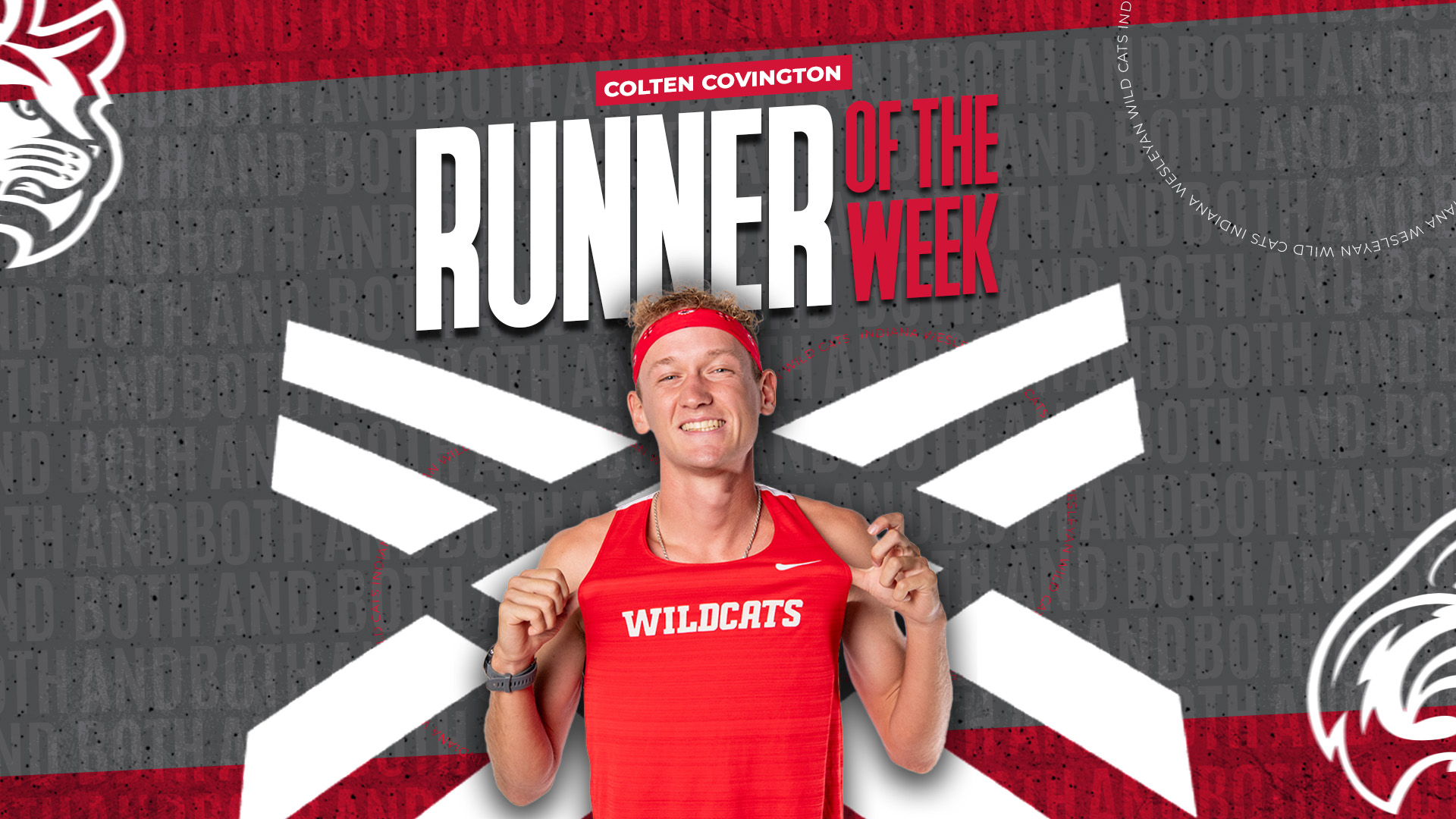 COVINGTON EARNS CROSSROADS LEAGUE RUNNER OF THE WEEK HONORS - Indiana ...