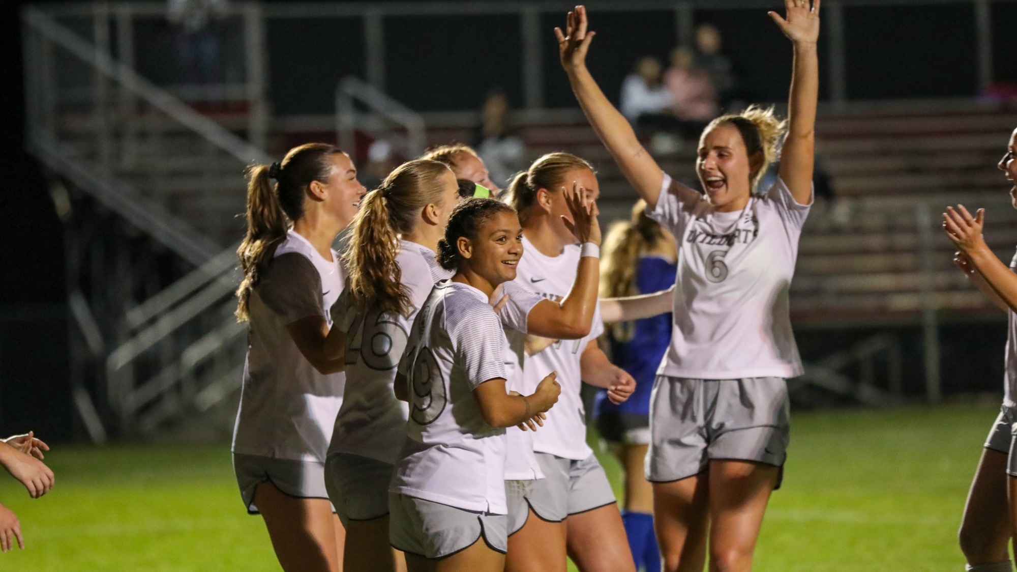 NO. 7 WOMEN'S SOCCER CHAMPIONSHIP BOUND AFTER 2-0 WIN OVER BETHEL ...