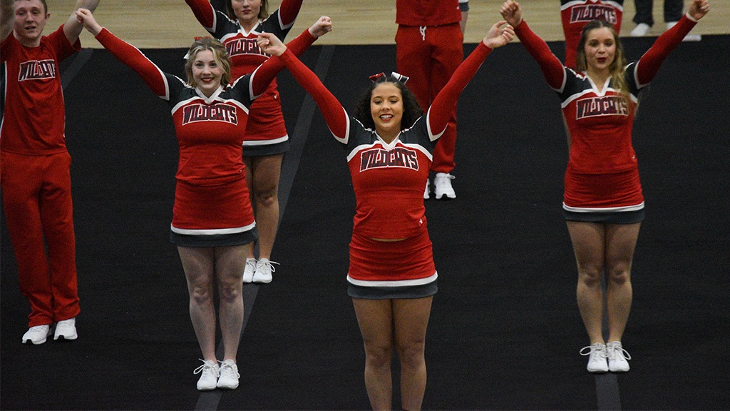 CHEER WRAPS UP REGULAR SEASON WITH FIRST PLACE IN TROJAN INVITE ...
