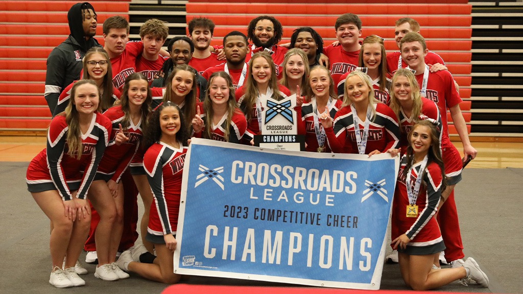 COMPETITIVE CHEER BRINGS HOME CROSSROADS LEAGUE CHAMPIONSHIP FOR THIRD ...