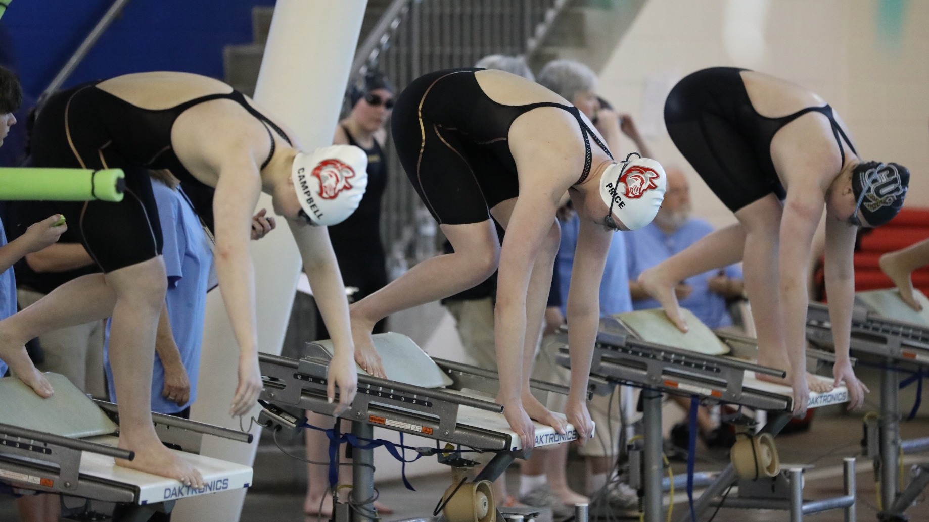 WOMEN'S SWIM AND DIVE COMPLETE DAY 1 OF MID-SOUTH CONFERENCE ...