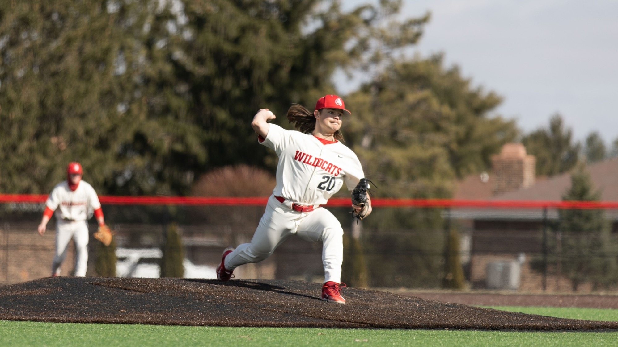 YOUNG'S COMPLETE GAME LEADS WILDCATS TO SWEEP OVER LANCERS - Indiana ...