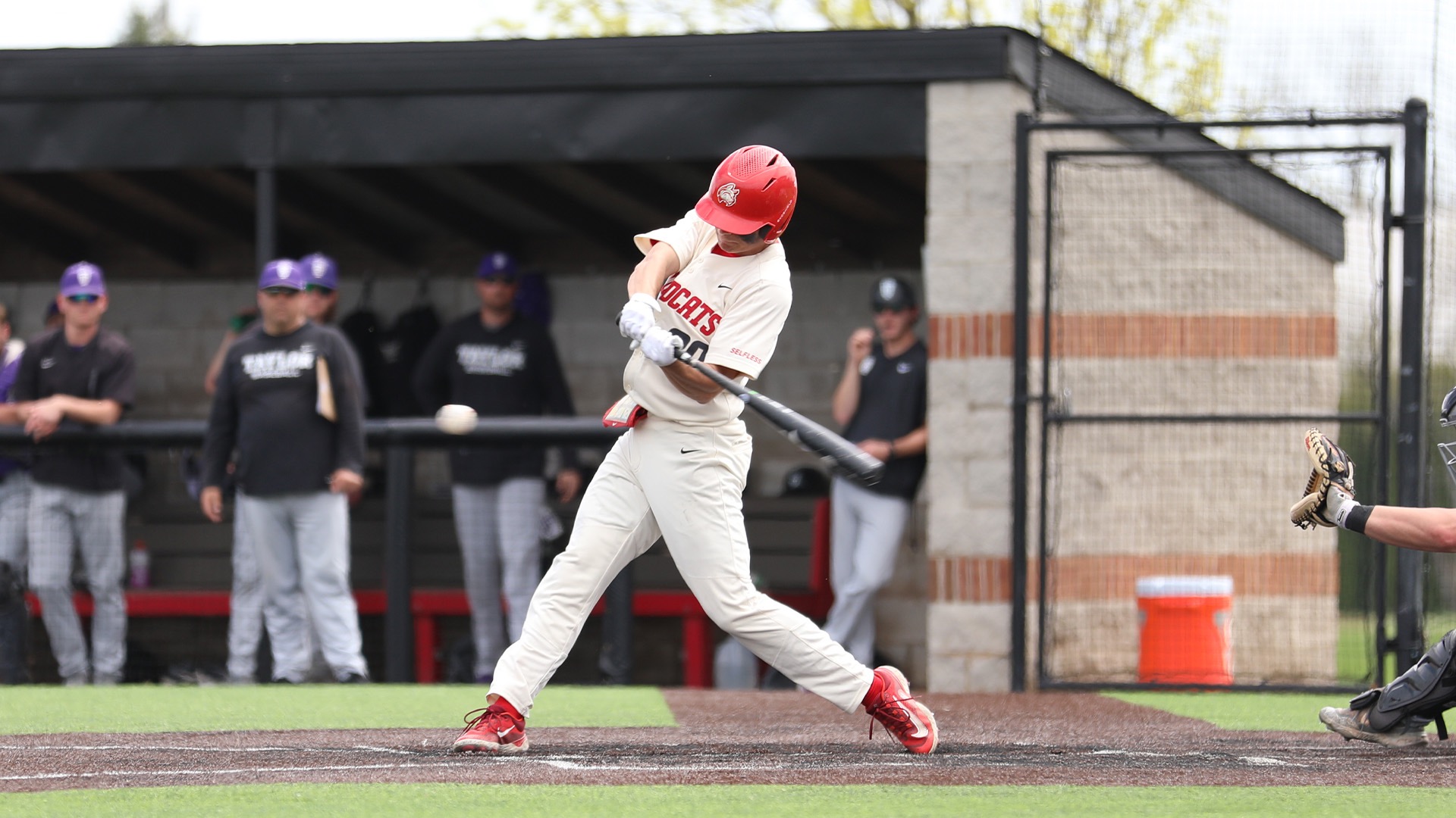BASEBALL DROPS TWO GAMES TO TAYLOR - Indiana Wesleyan University